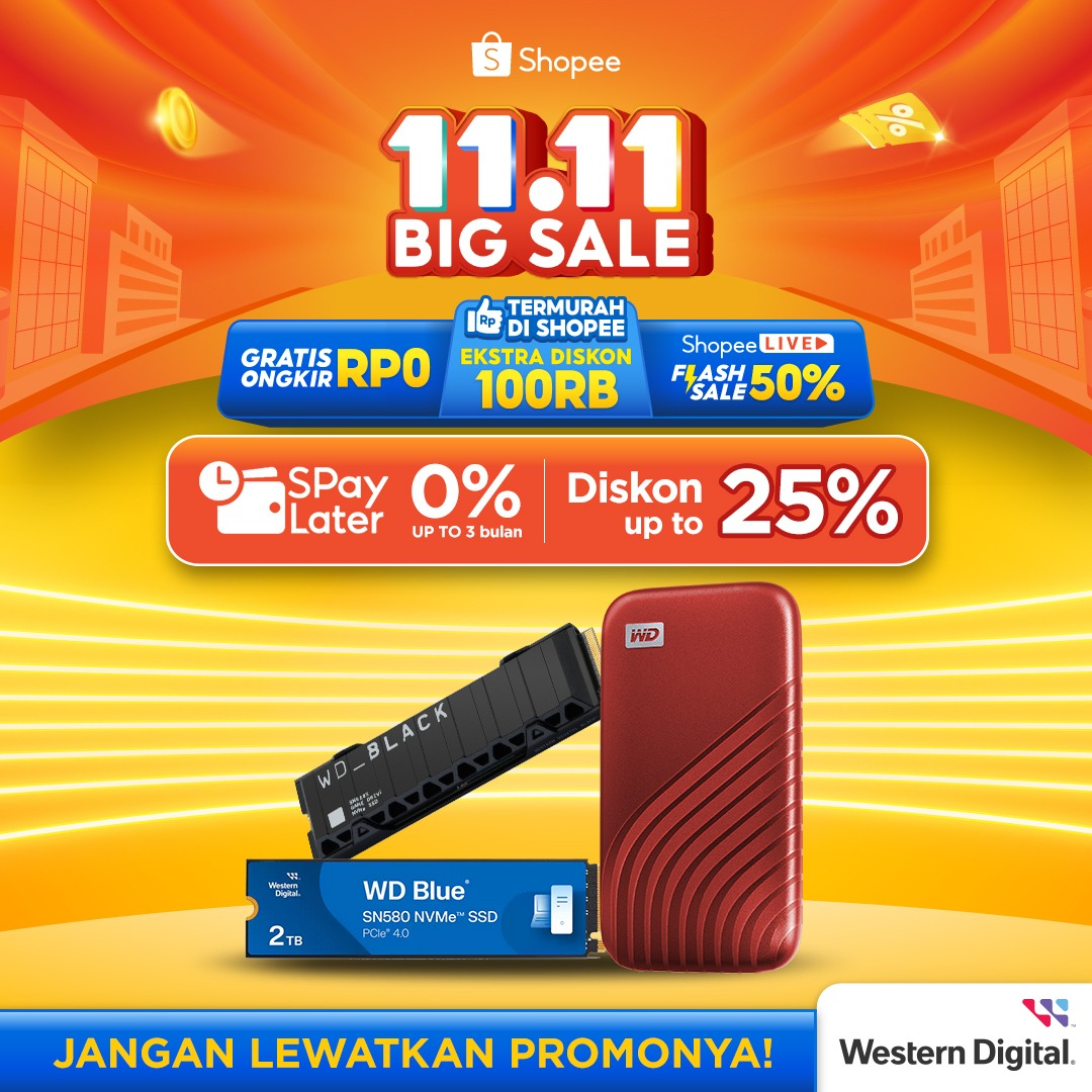 Toko Online WD Official Store | Shopee Indonesia