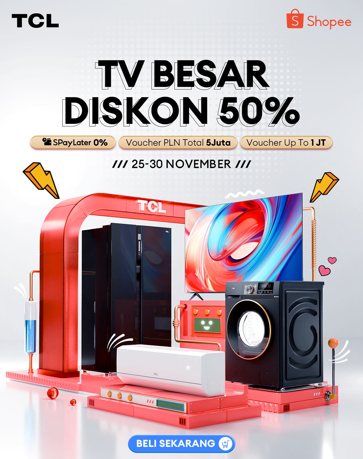 Toko Online TCL Official Shop | Shopee Indonesia