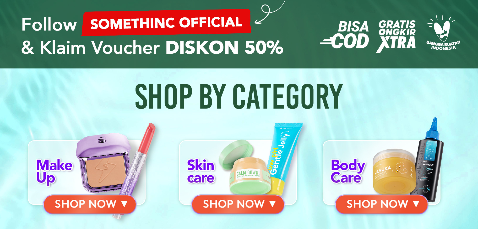 Toko Online SOMETHINC Official Shop - Produk Resmi Terlengkap & Harga Terbaru Januari 2025