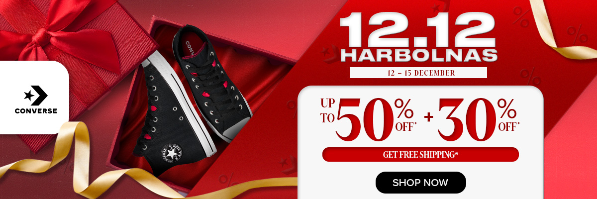 Toko Online Converse Indonesia Official Shop | Shopee Indonesia