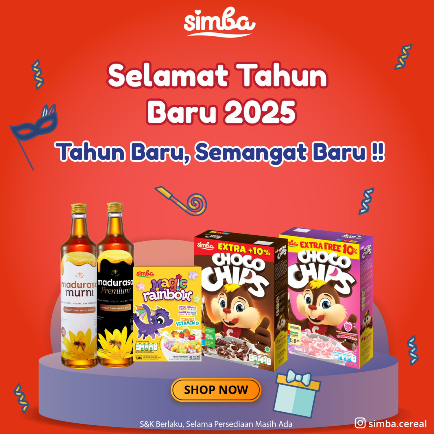 Toko Online Simba Official Shop | Shopee Indonesia