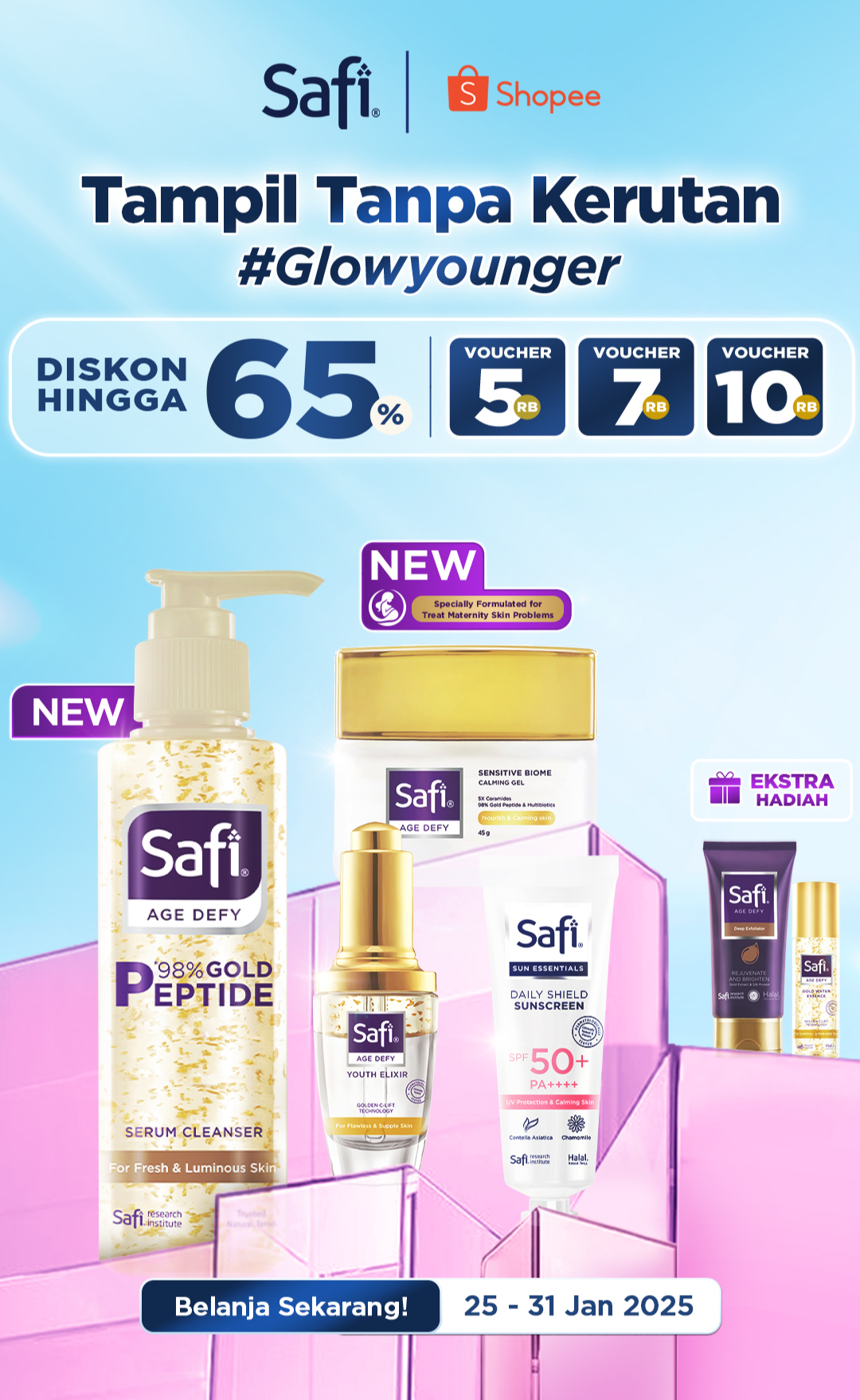 Toko Online Safi Official Shop | Shopee Indonesia