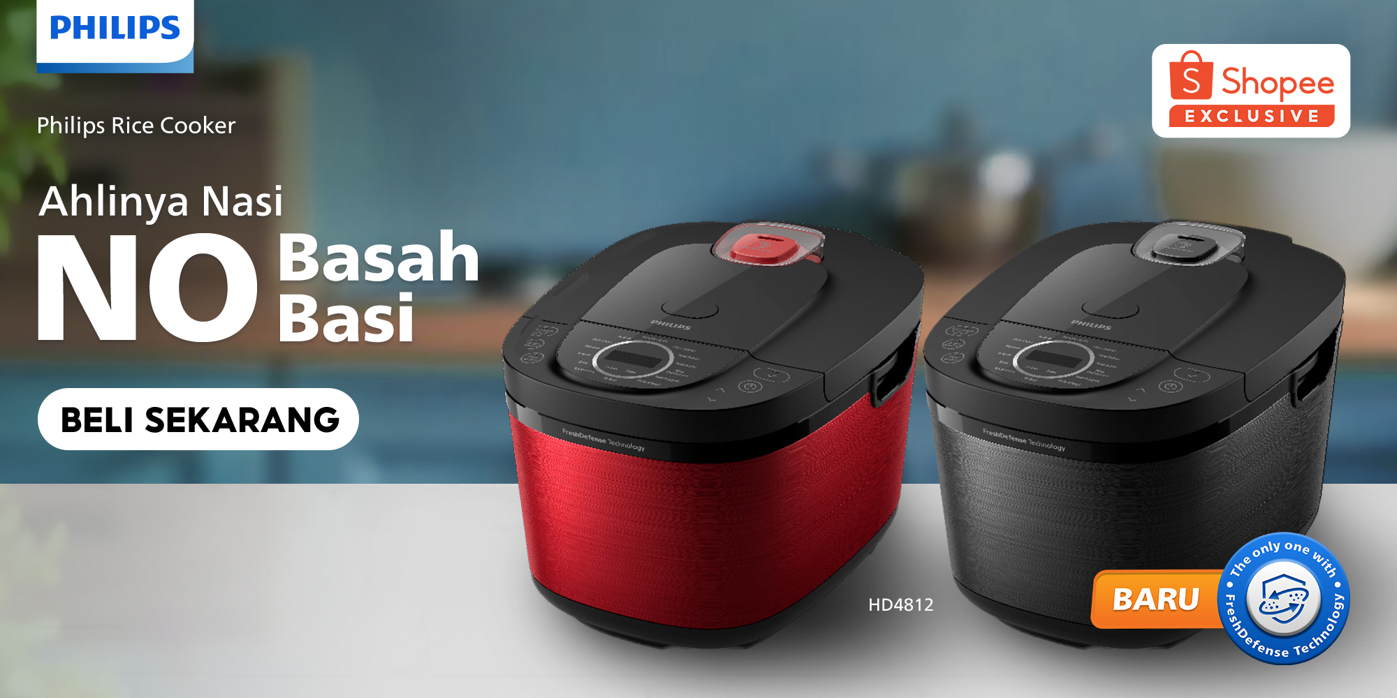 Toko Online Philips e-Store | Shopee Indonesia