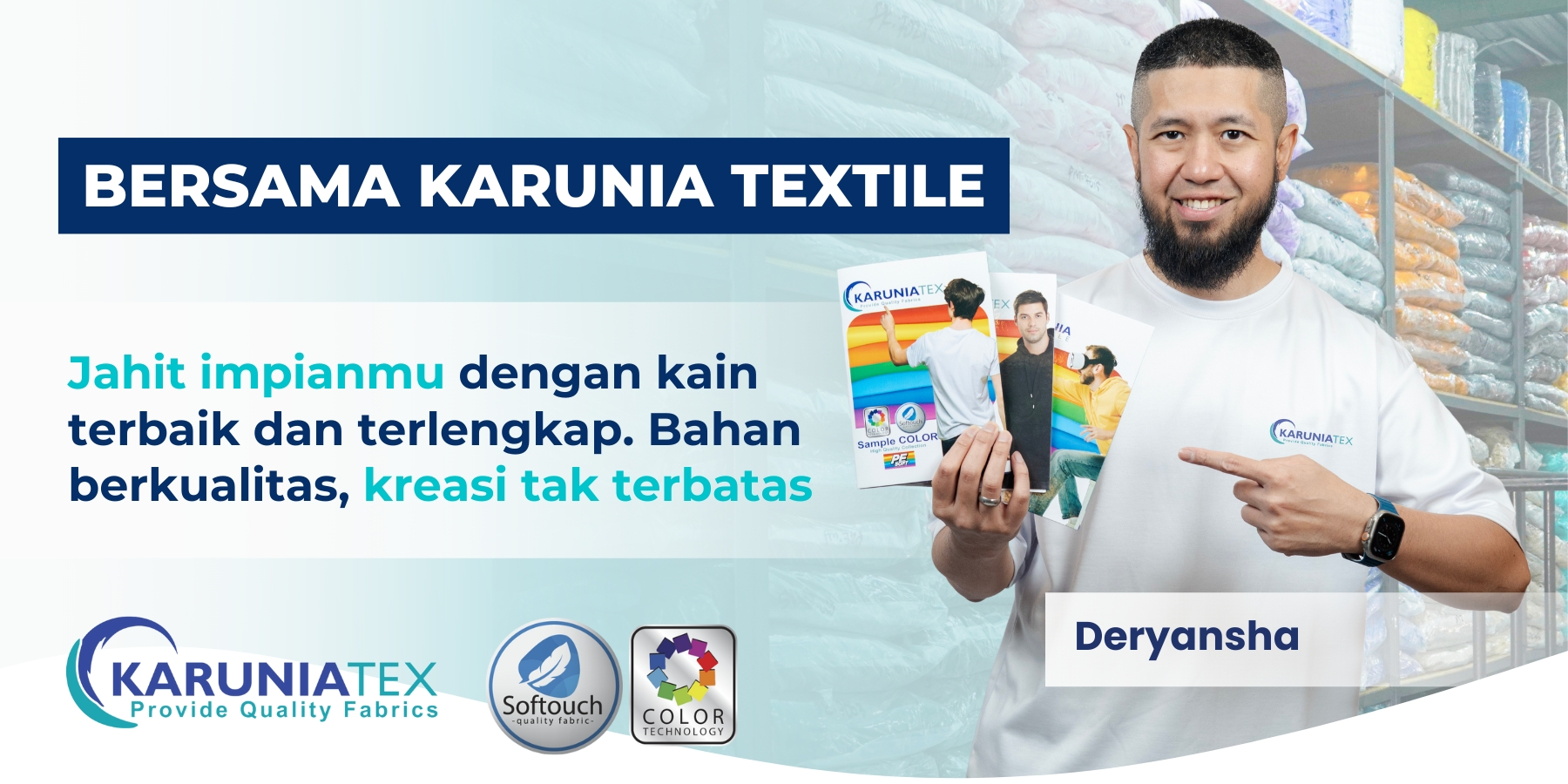 Produk KARUNIA TEXTILE BANDUNG | Shopee Indonesia