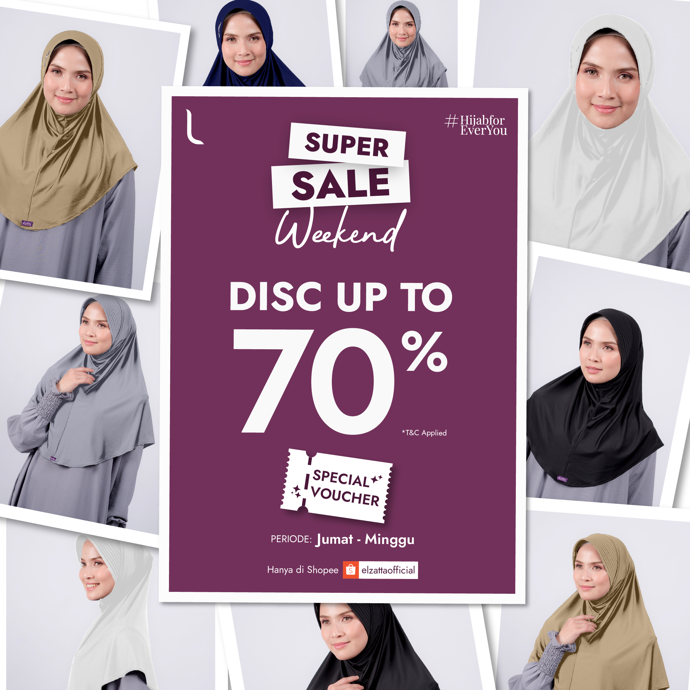 Toko Online Elzatta Official Shop | Shopee Indonesia