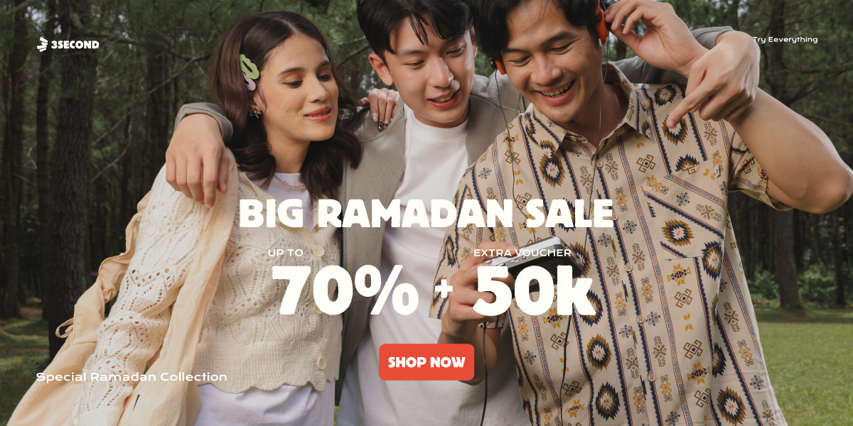 Toko Online 3Second Official Shop | Shopee Indonesia