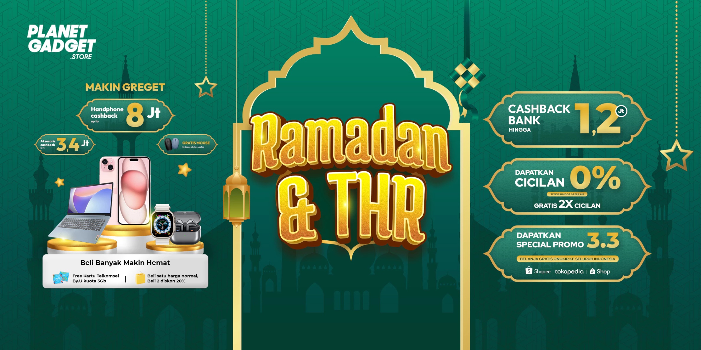 Produk Planet Gadget Official Shop | Shopee Indonesia