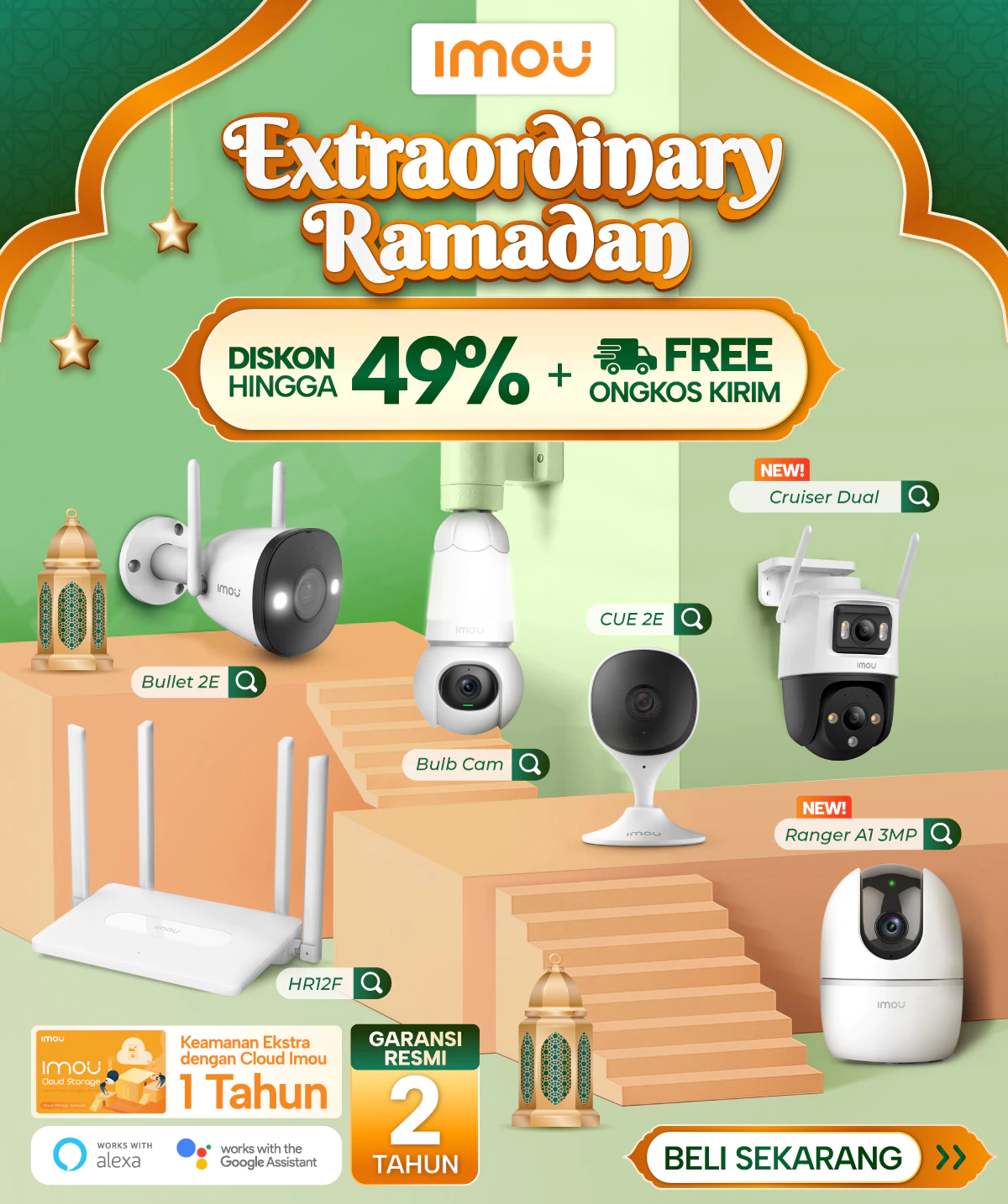 Toko Online Imou Indonesia Official Shop | Shopee Indonesia