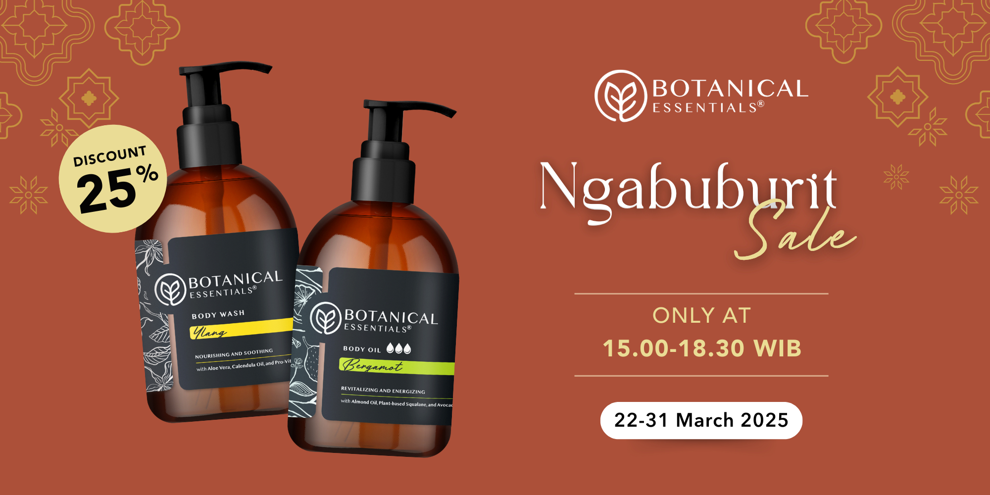 Produk Botanical Essentials | Shopee Indonesia