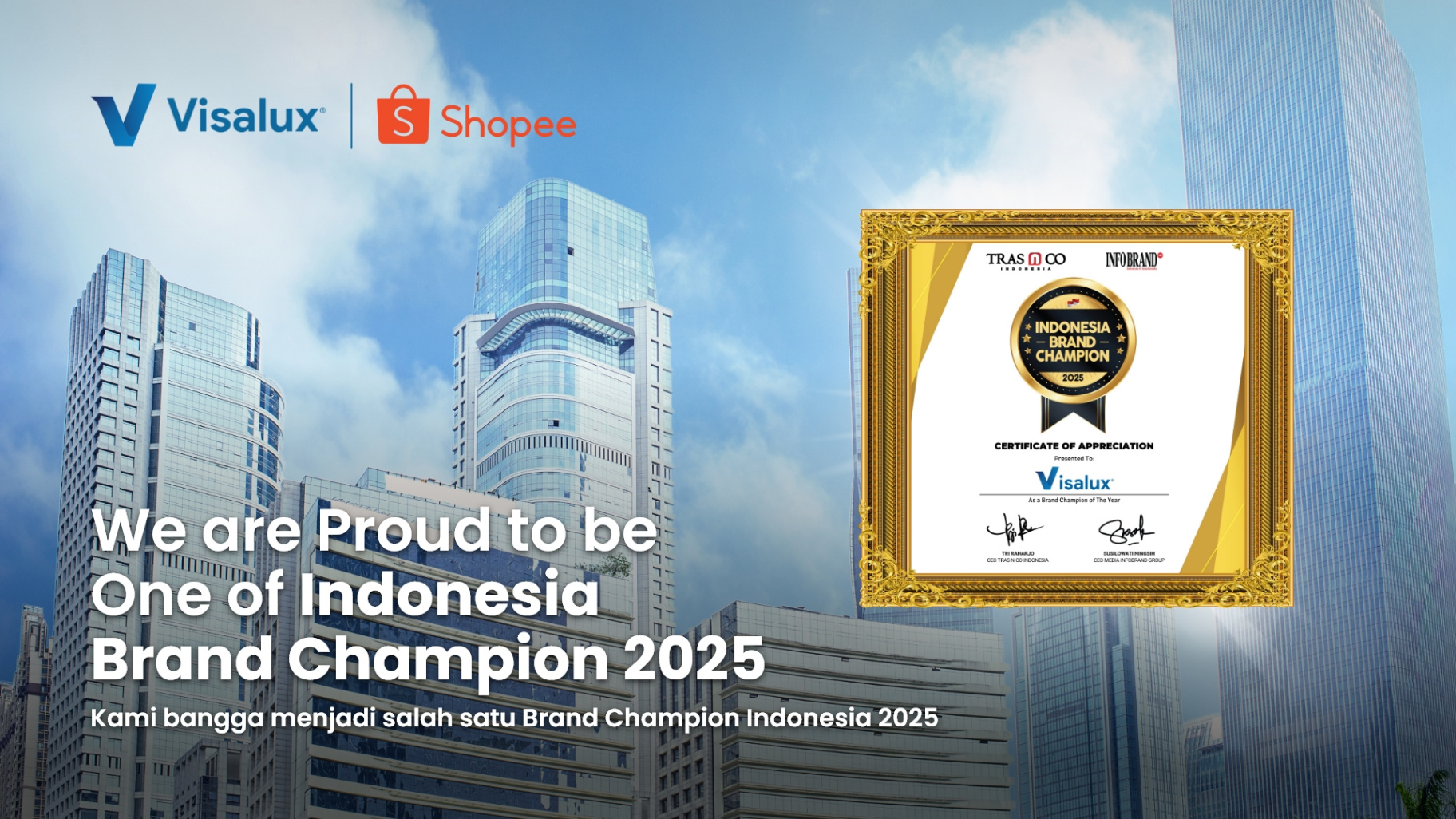 Toko Online Visalux Official Store | Shopee Indonesia