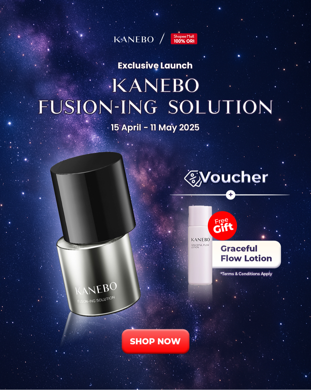 Toko Online Kanebo Cosmetics Official Shop | Shopee Indonesia