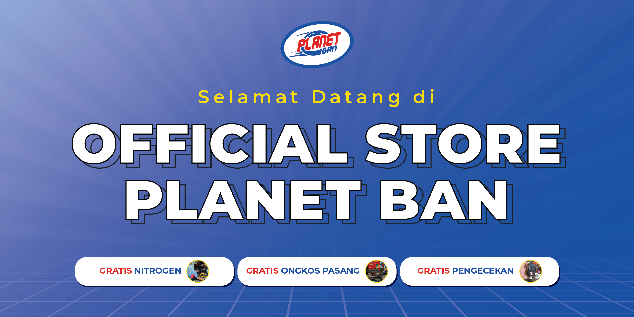 Toko Online PLANET BAN Official Store | Shopee Indonesia
