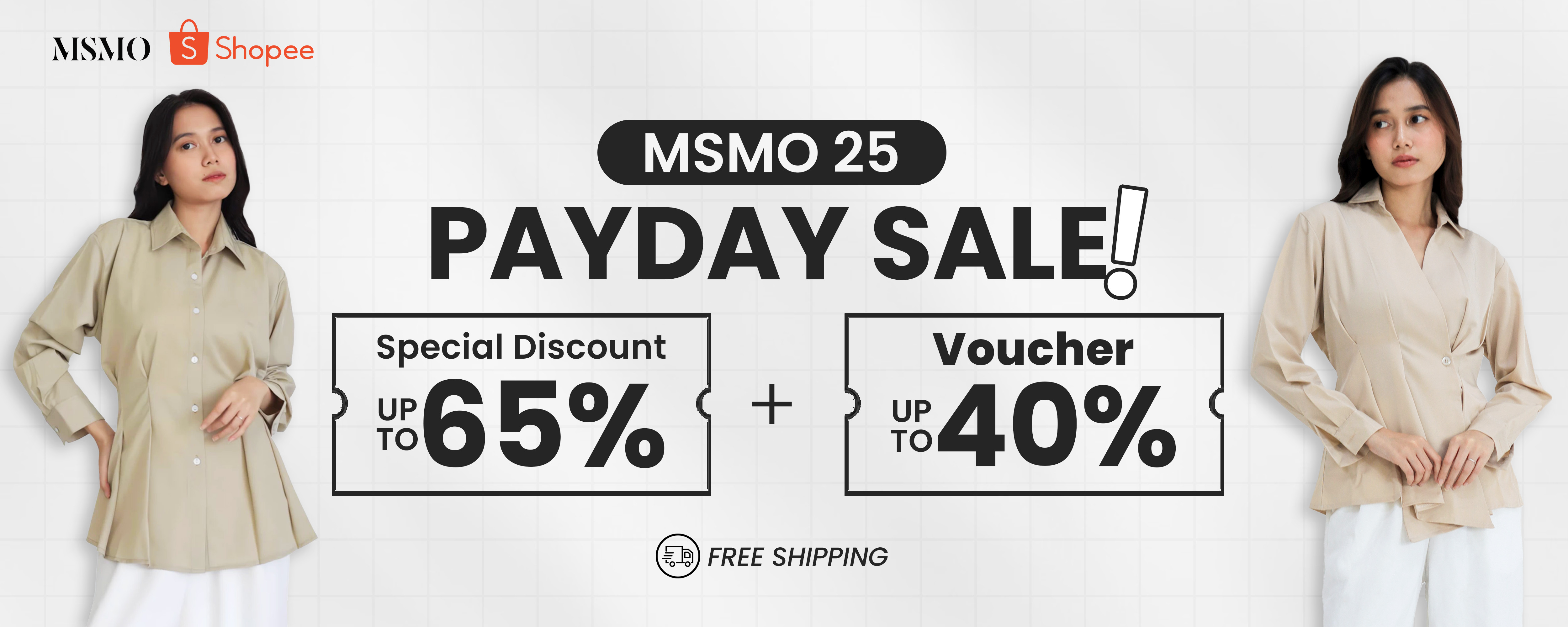 Toko Online MSMO Official Shop | Shopee Indonesia