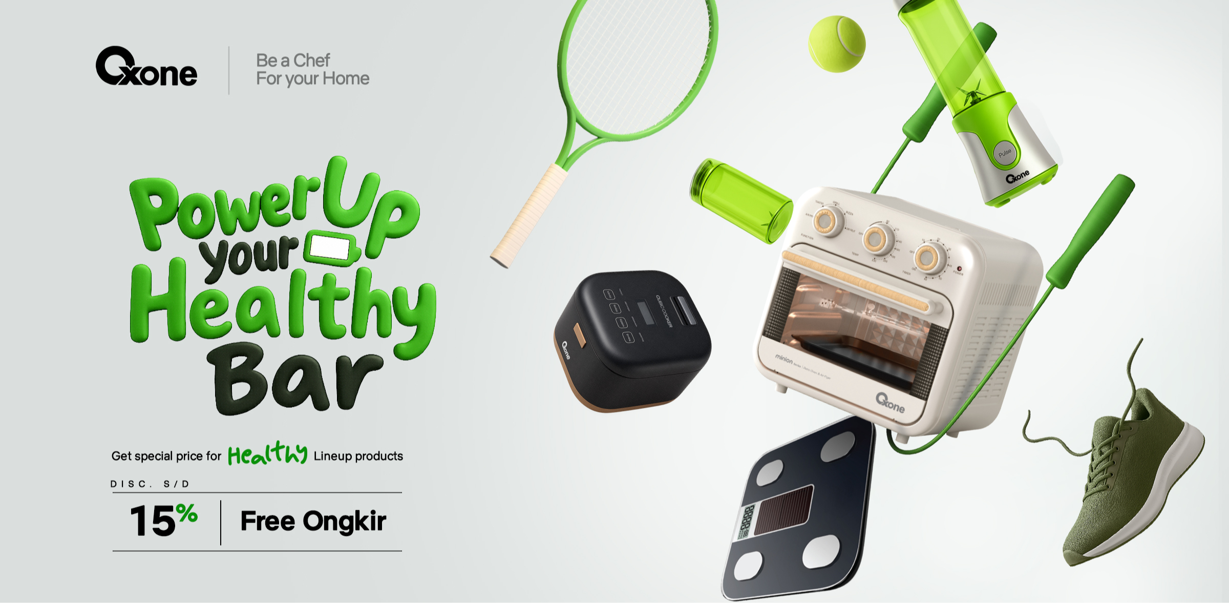 Toko Online Oxone Official Shop | Shopee Indonesia