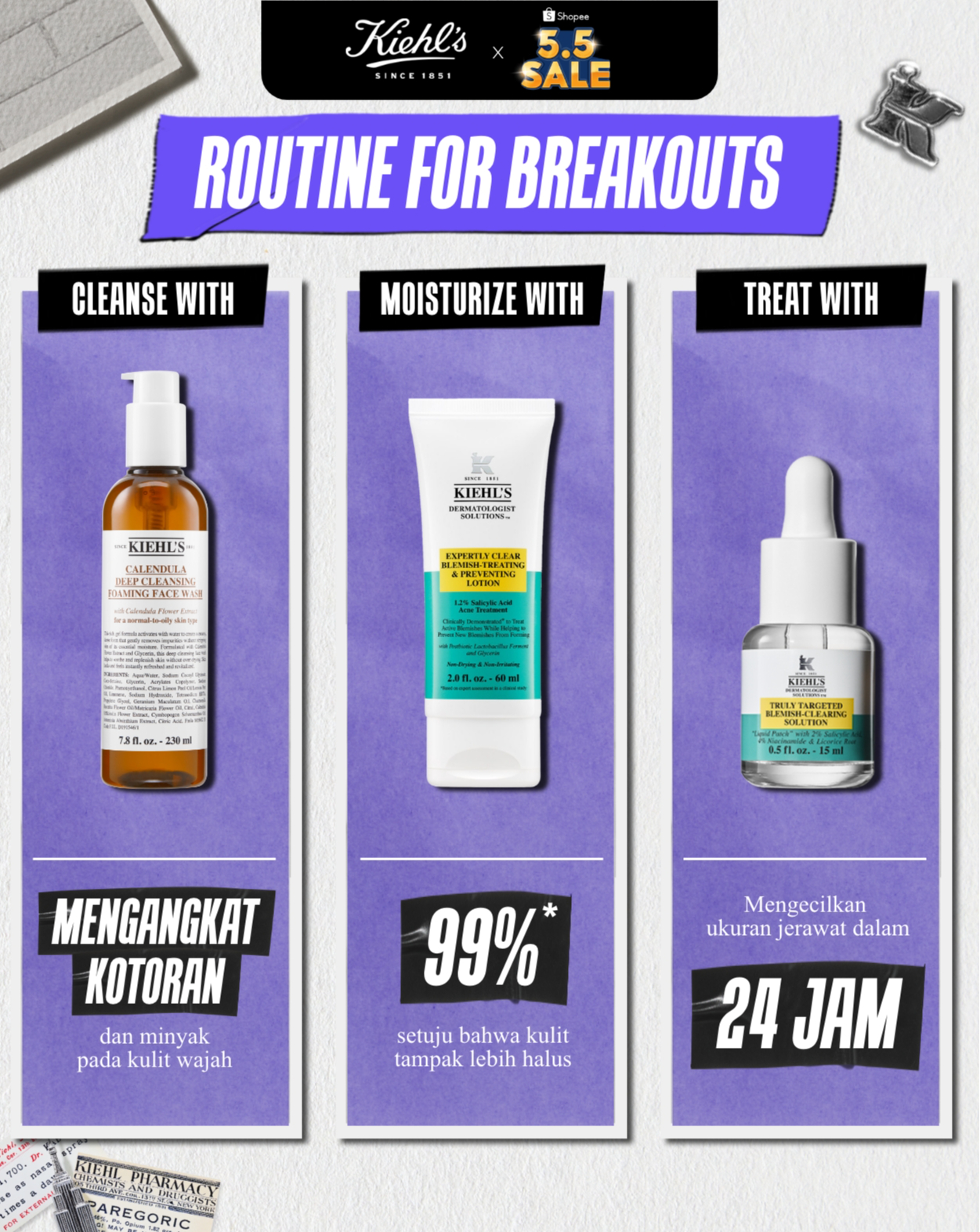 Toko Online Kiehl's Indonesia Official Store | Shopee Indonesia