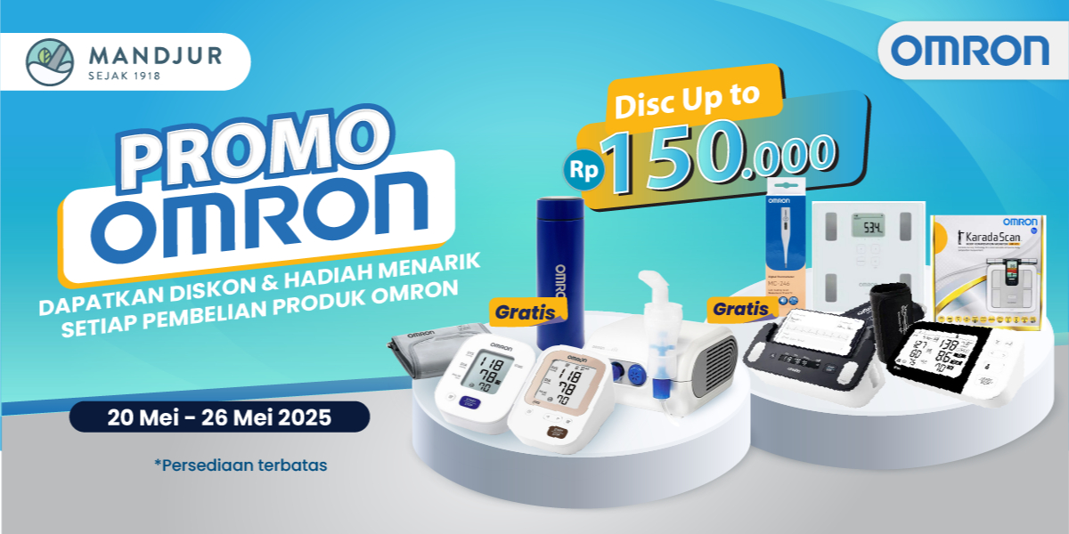 Toko Online Apotek Mandjur Official Shop | Shopee Indonesia