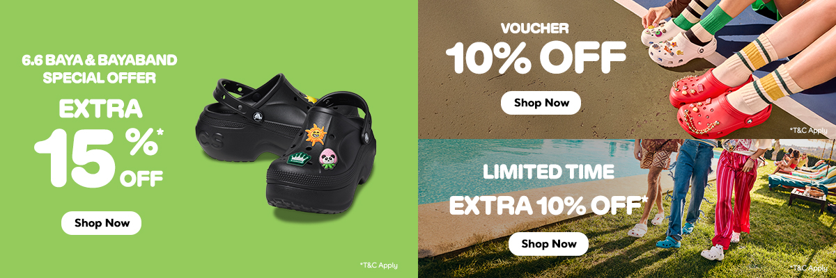 Toko Online Crocs Official Store | Shopee Indonesia