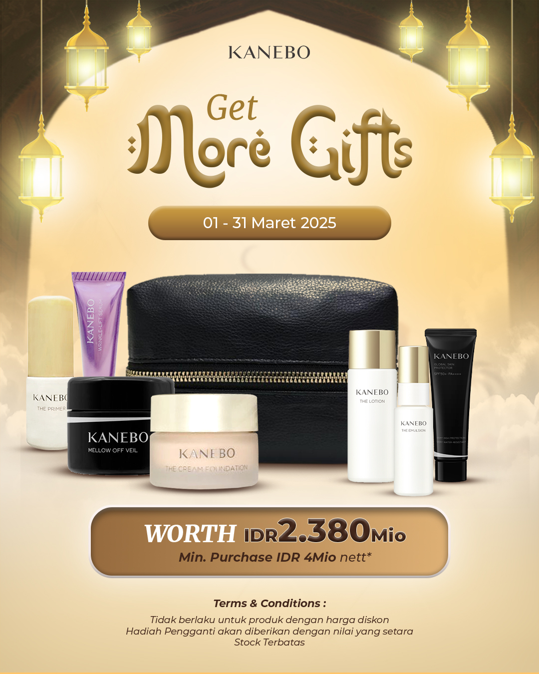 Toko Online Kanebo Cosmetics Official Shop | Shopee Indonesia