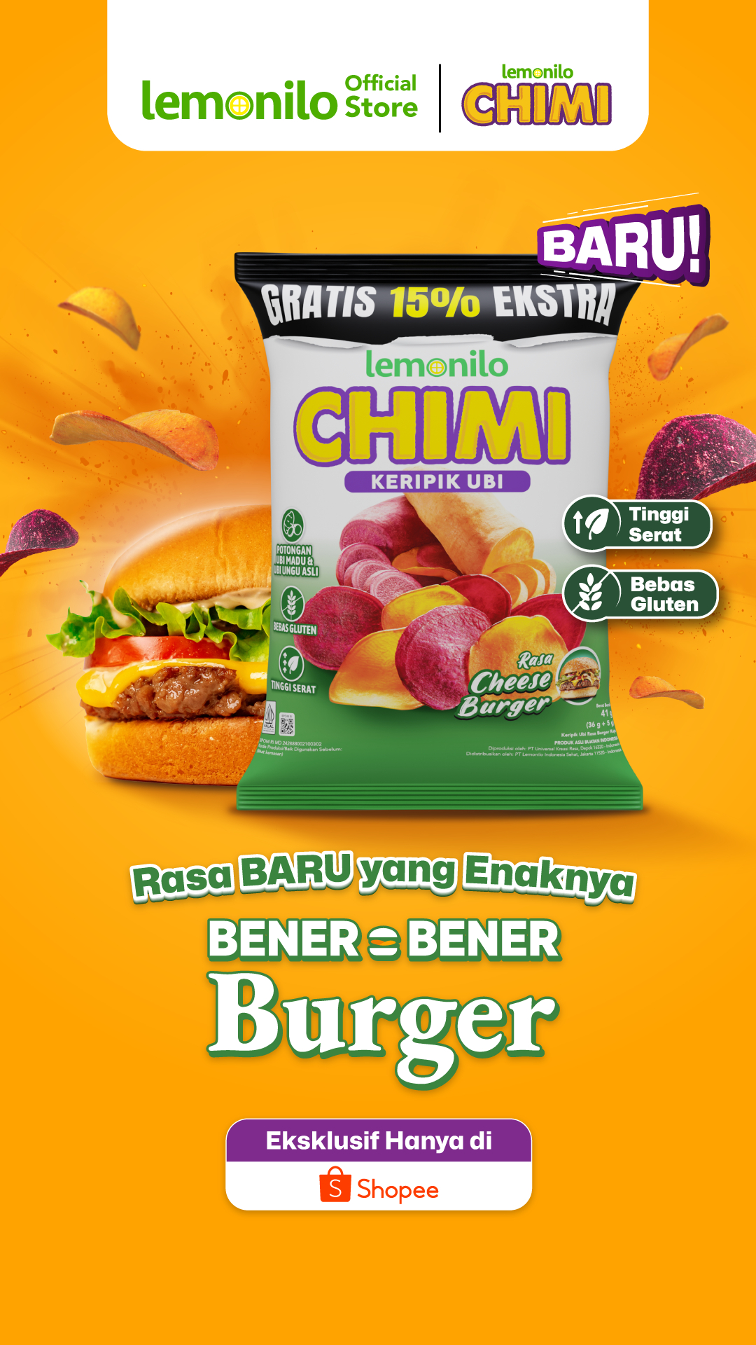 Toko Online Lemonilo Official Store | Shopee Indonesia