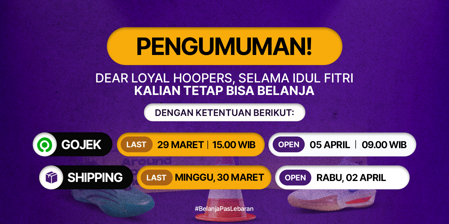 Toko Online Hoops Dept Official Store | Shopee Indonesia