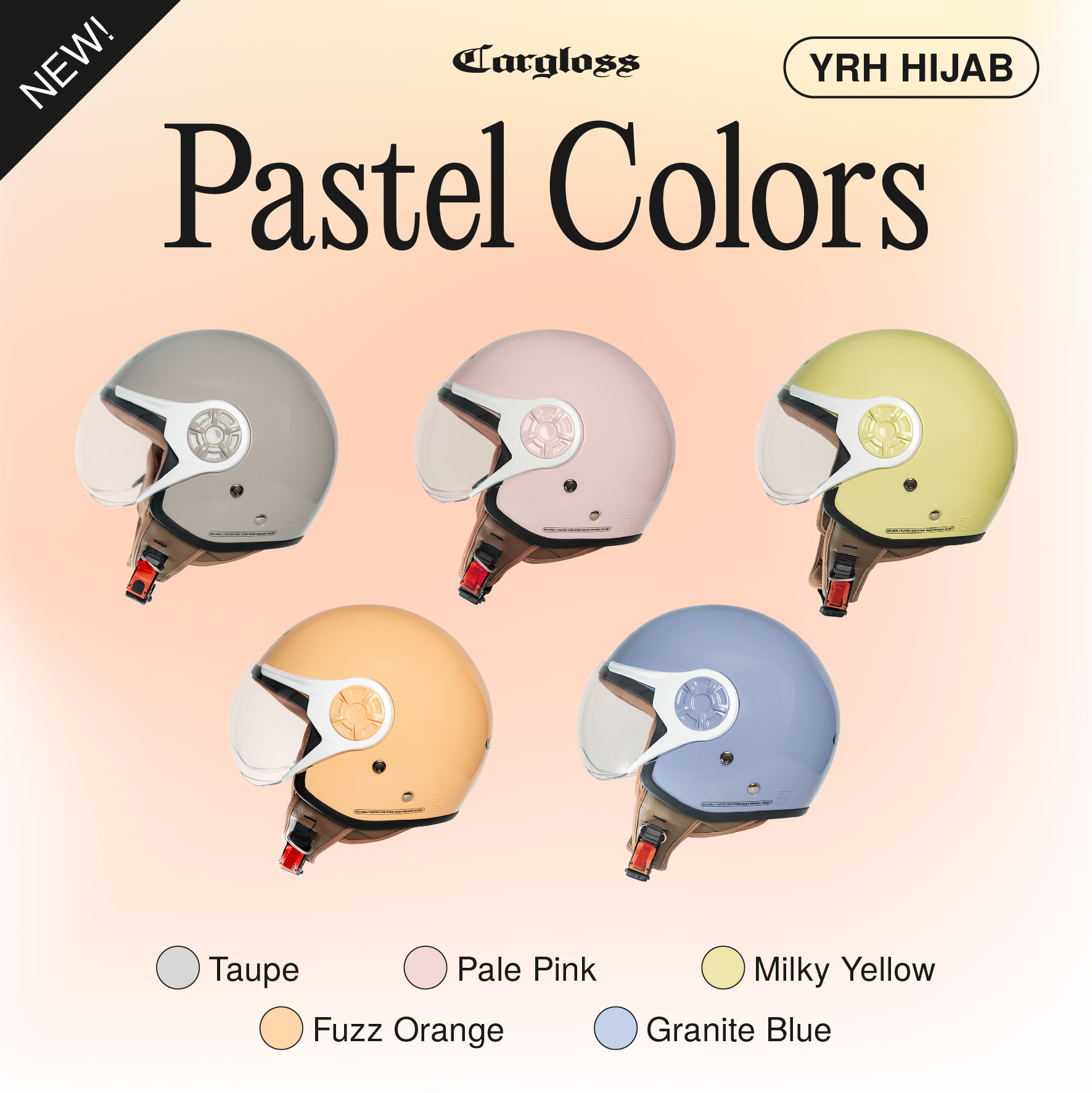 Toko Online Cargloss Helmet Official Shop | Shopee Indonesia