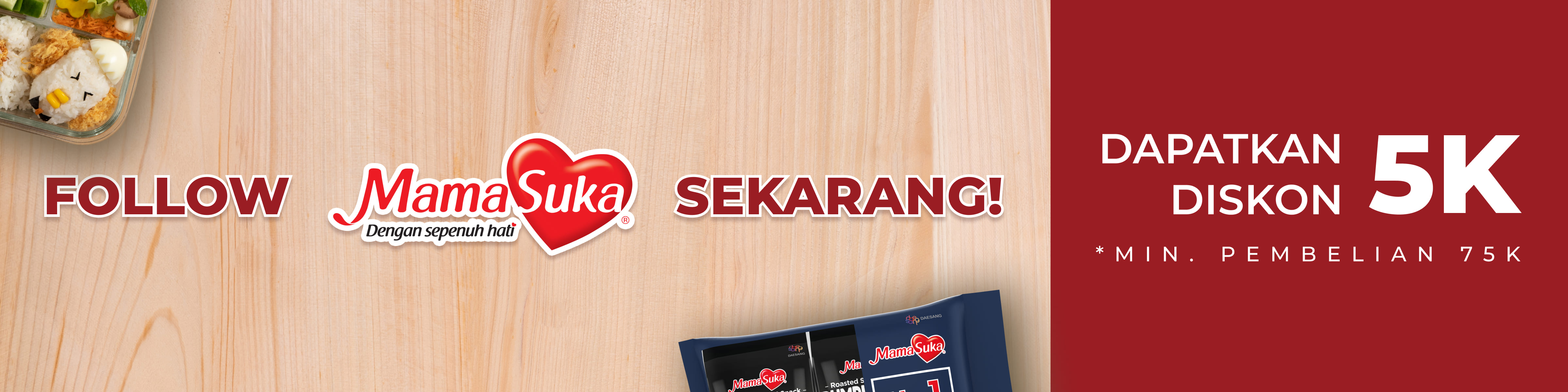 Toko Online MamaSuka Official Shop | Shopee Indonesia