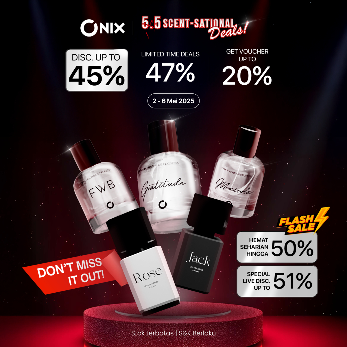 Toko Online ONIX Fragrance Official Store | Shopee Indonesia