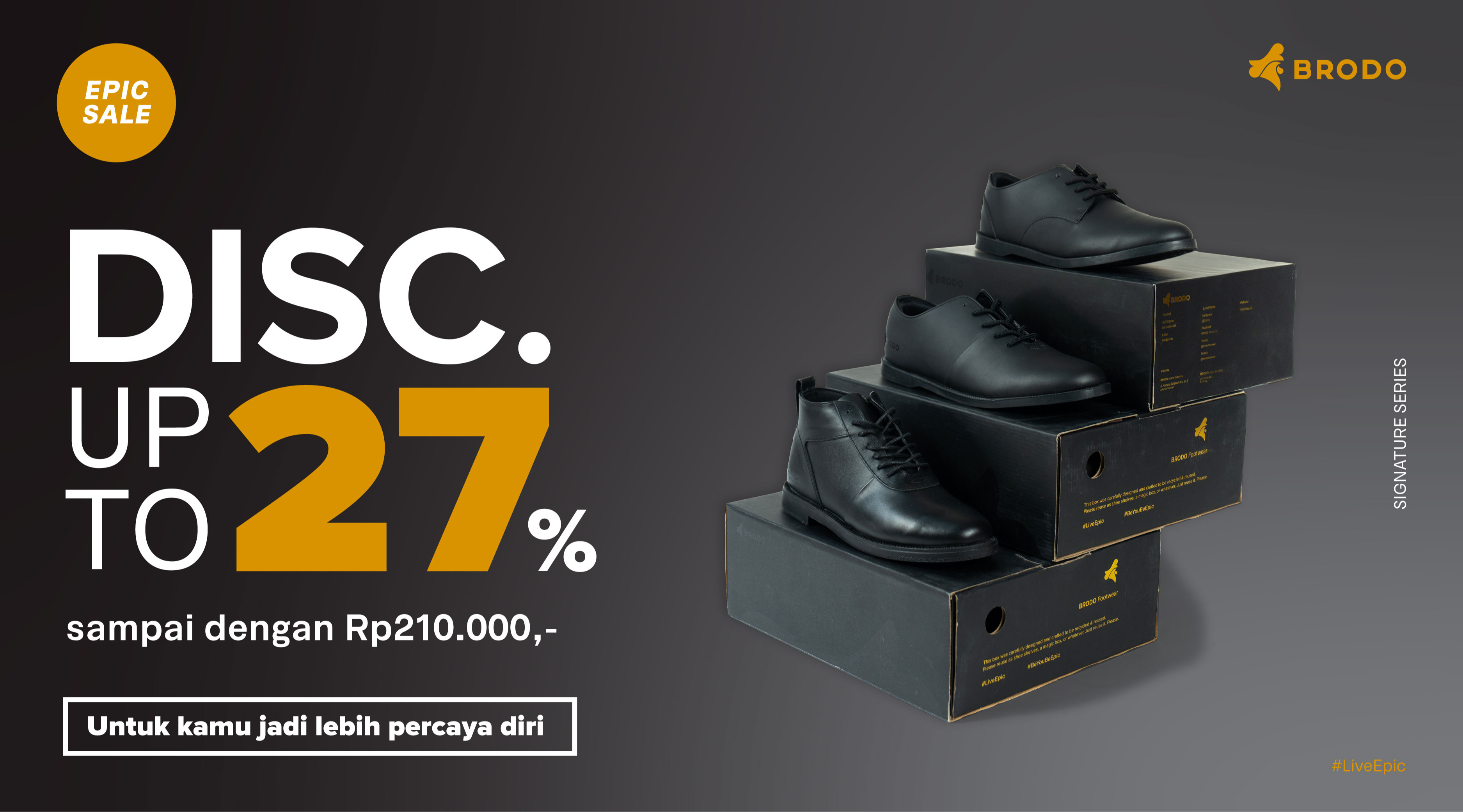 Produk BRODO Jakarta Official | Shopee Indonesia