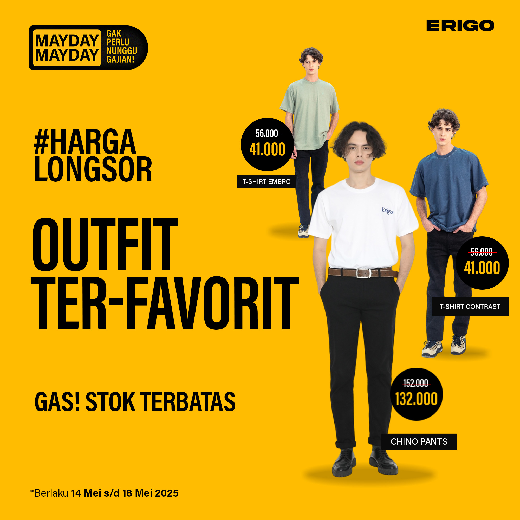 Toko Online ERIGO Official Shop - Produk Resmi Terlengkap & Harga ...