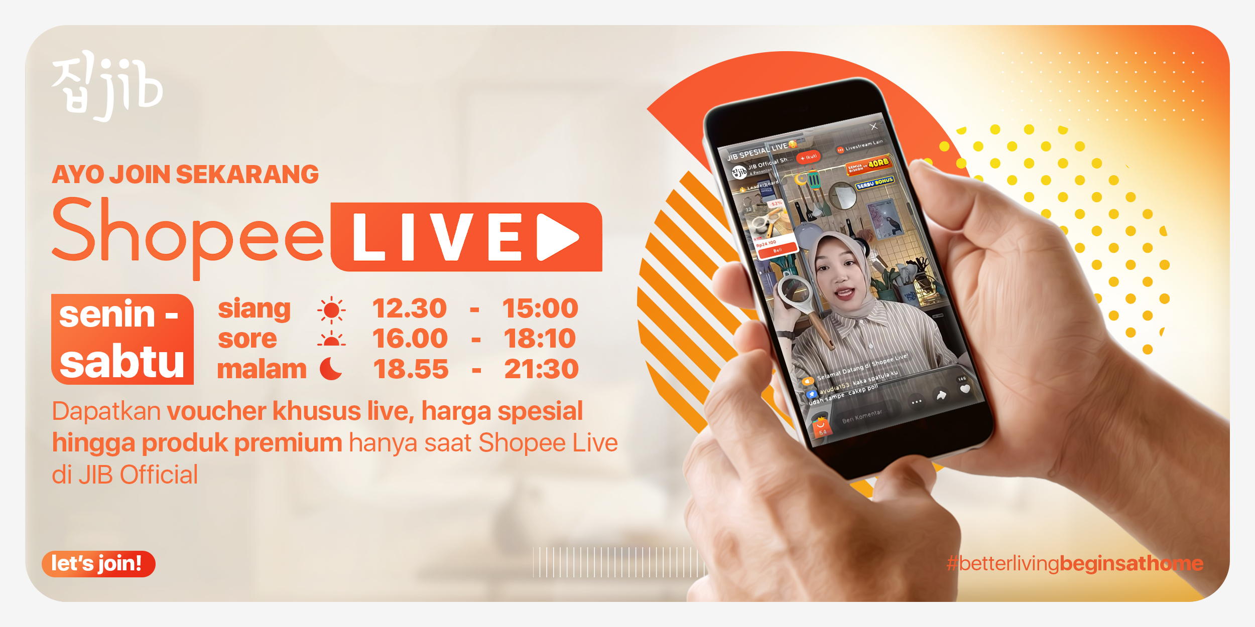 Toko Online JIB Official Shop | Shopee Indonesia