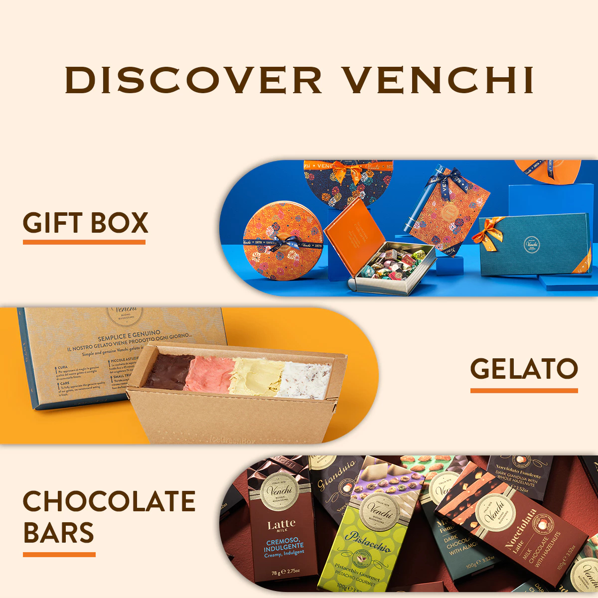 Toko Online Venchi Official Store | Shopee Indonesia