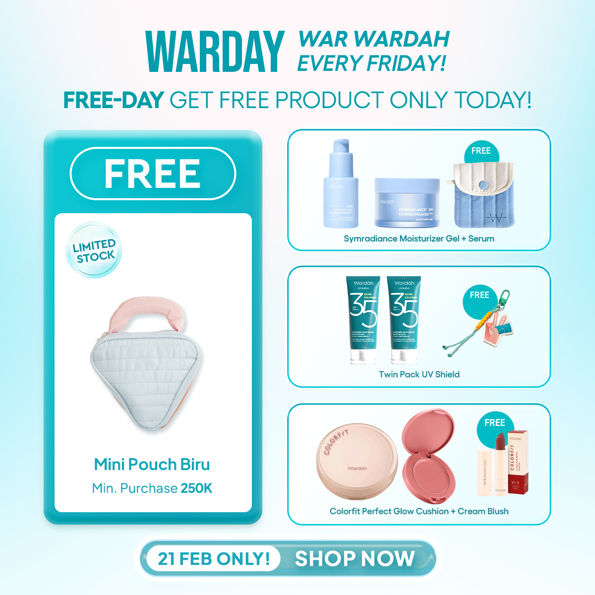 Toko Online Wardah Official Shop | Shopee Indonesia
