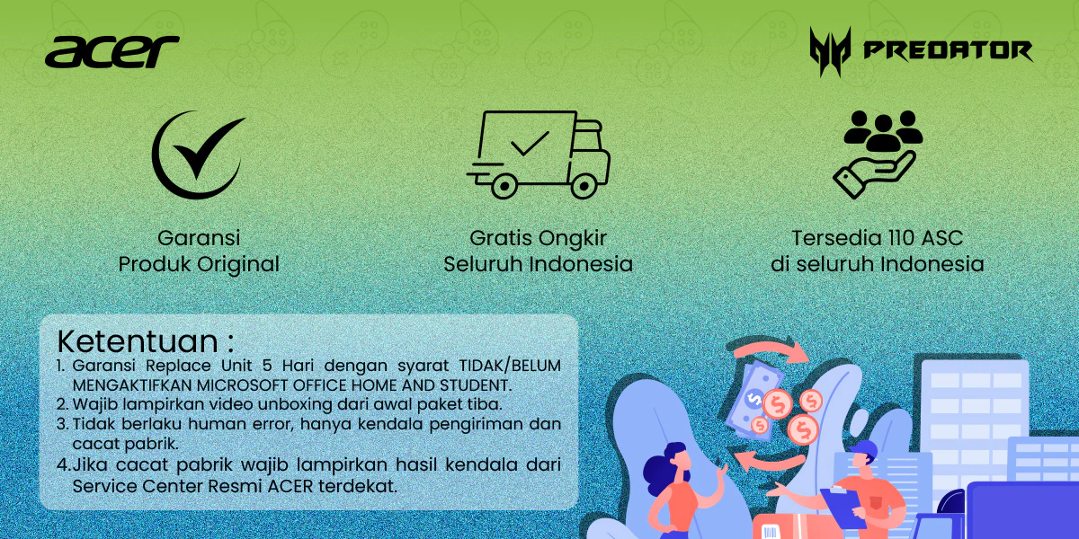 Toko Online Acer Predator Gaming Official Store | Shopee Indonesia