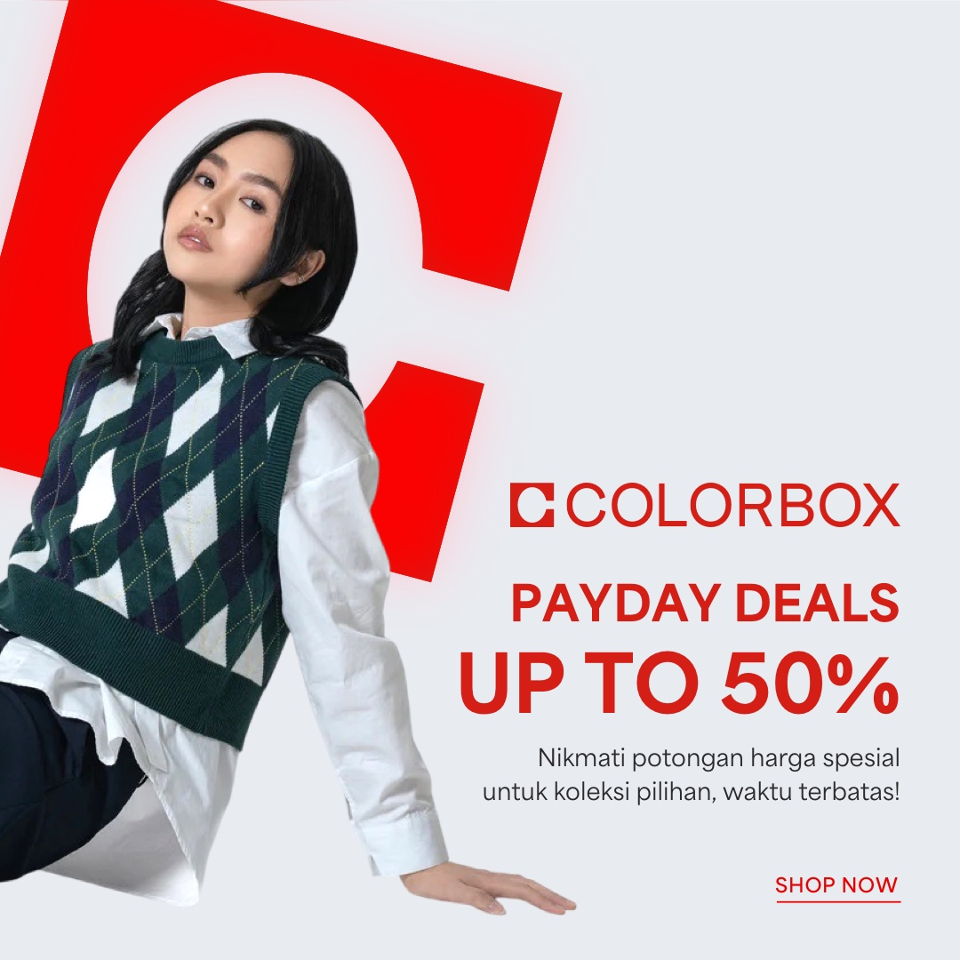 Toko Online COLORBOX Official Shop | Shopee Indonesia