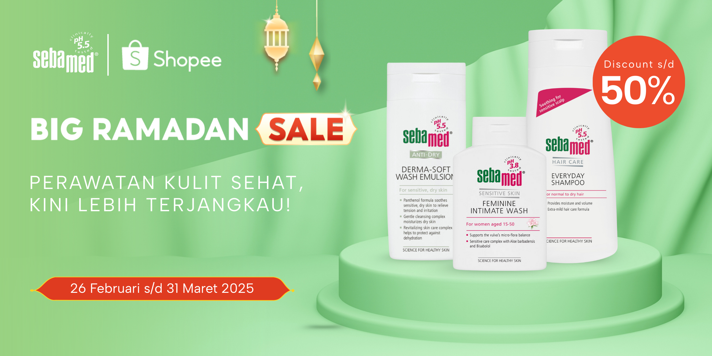 Toko Online Sebamed Official Shop | Shopee Indonesia