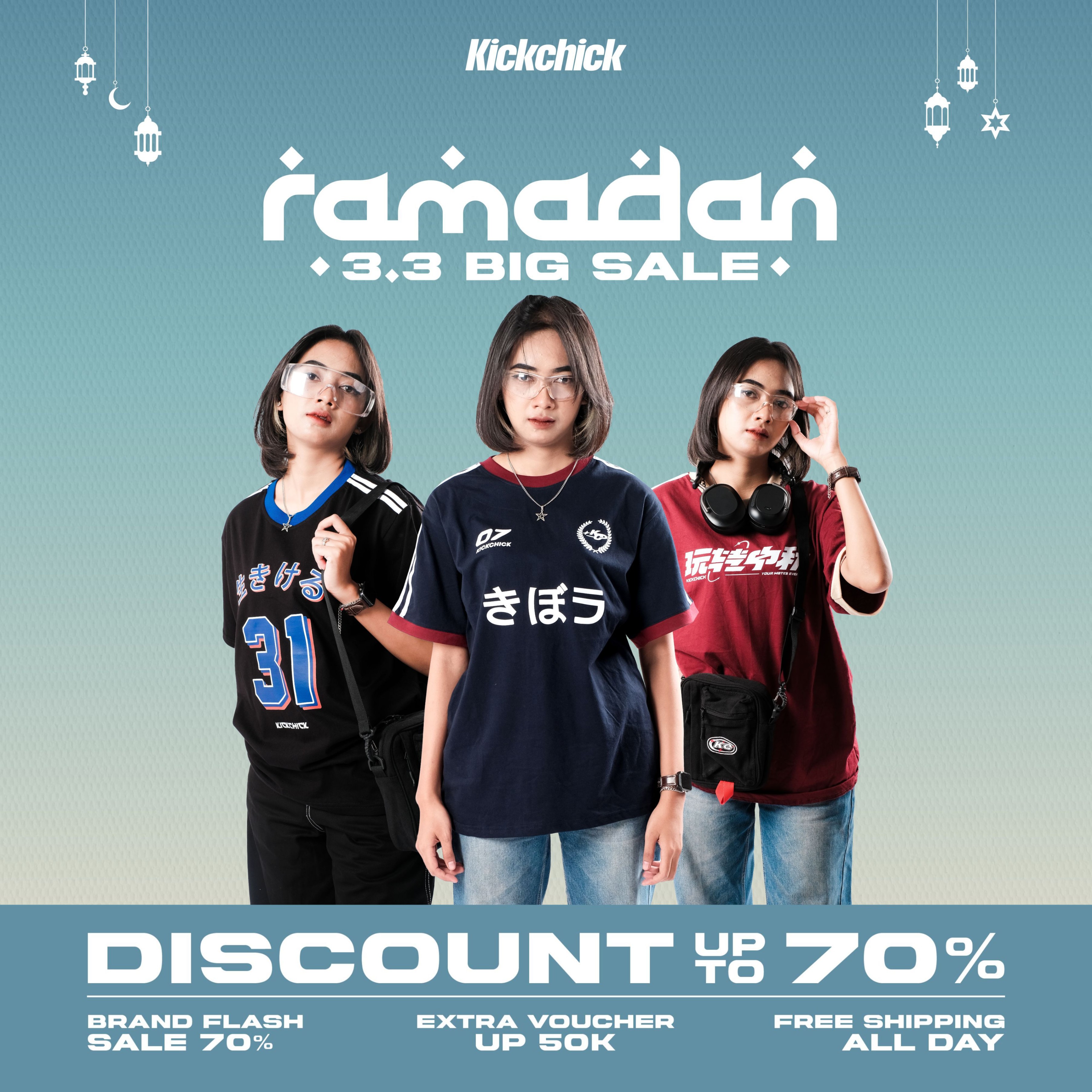 Toko Online Kickchickcloth Official Shop | Shopee Indonesia