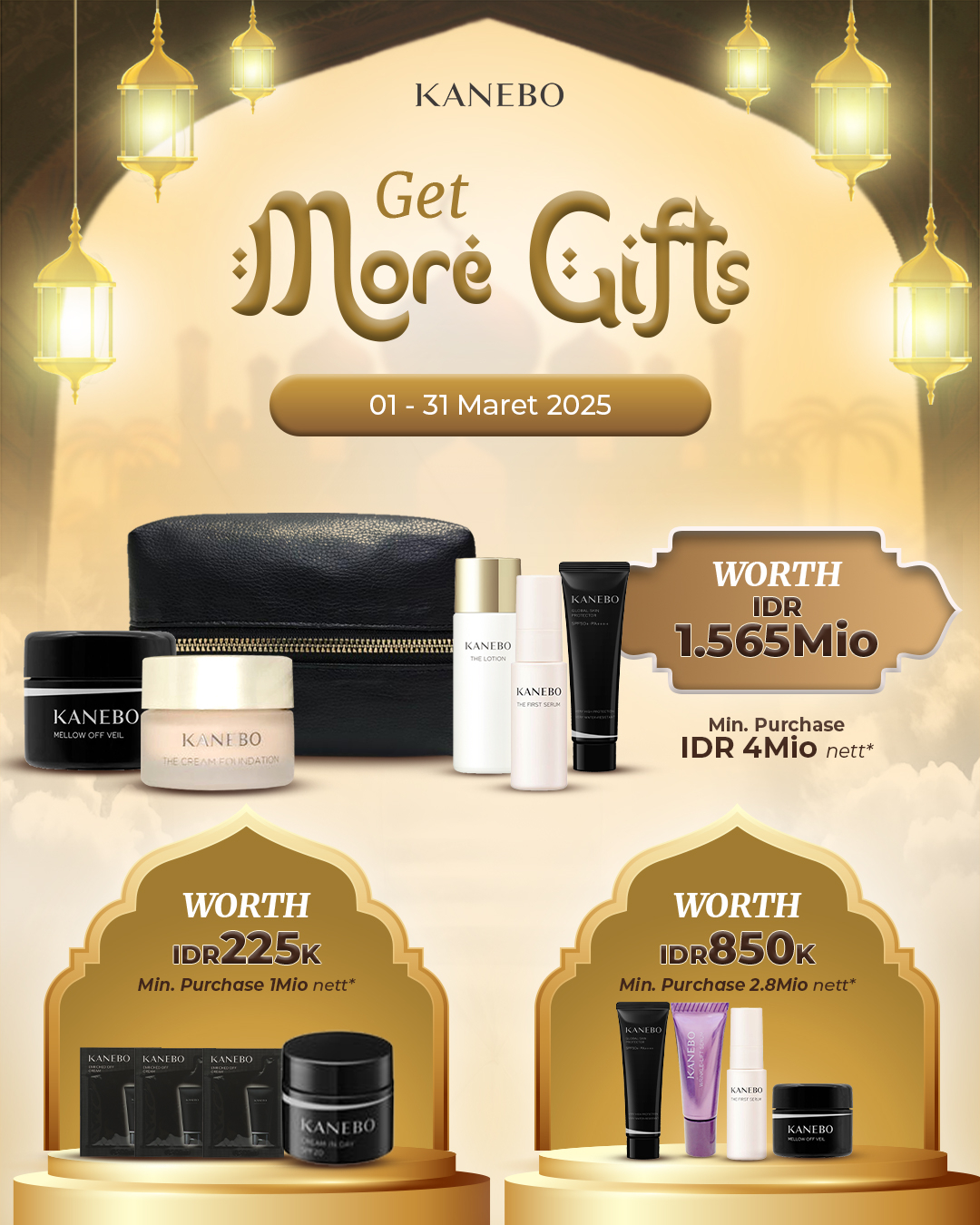 Toko Online Kanebo Cosmetics Official Shop | Shopee Indonesia