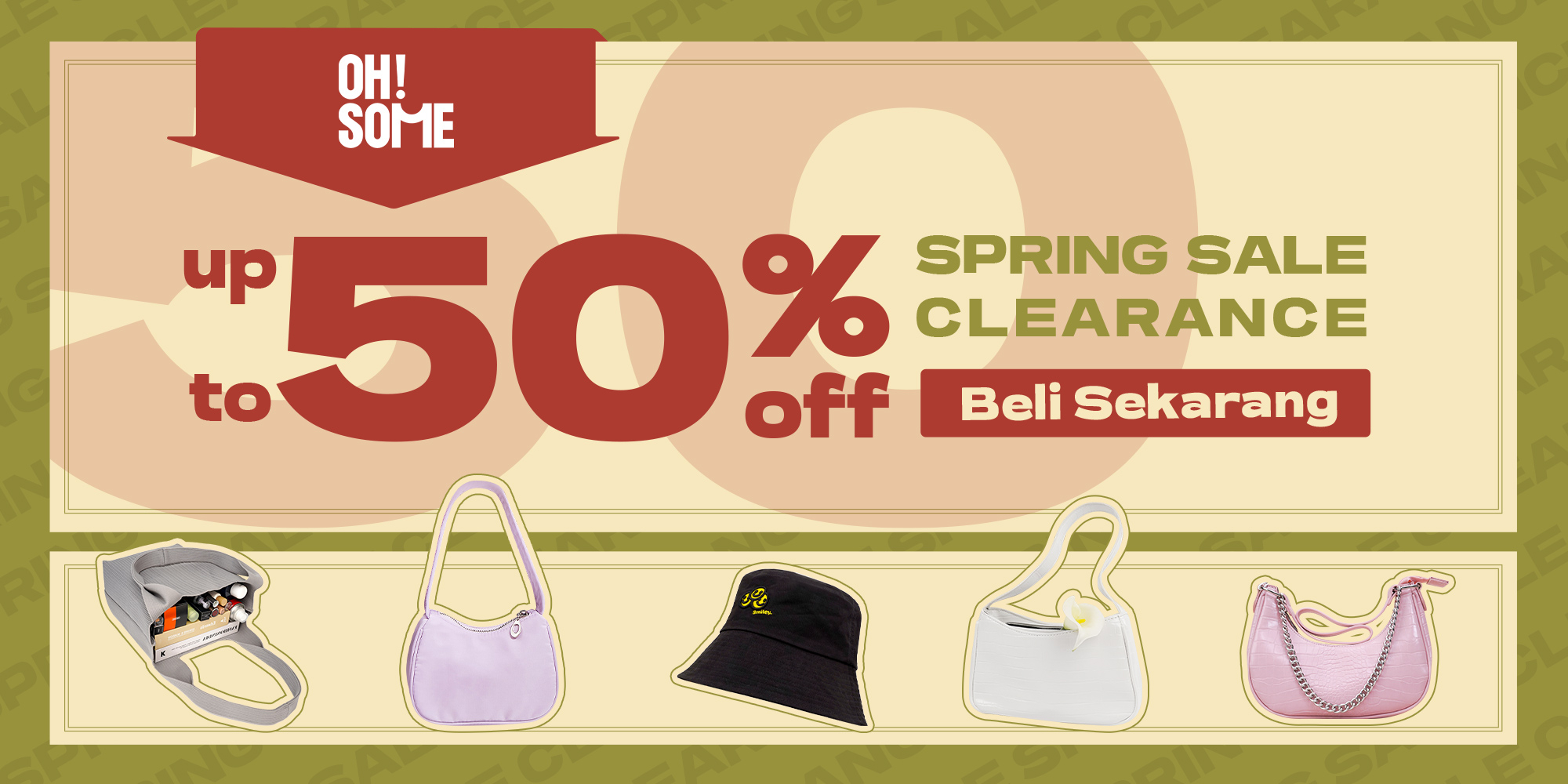 Toko Online OHSOME Indonesia Official Store | Shopee Indonesia