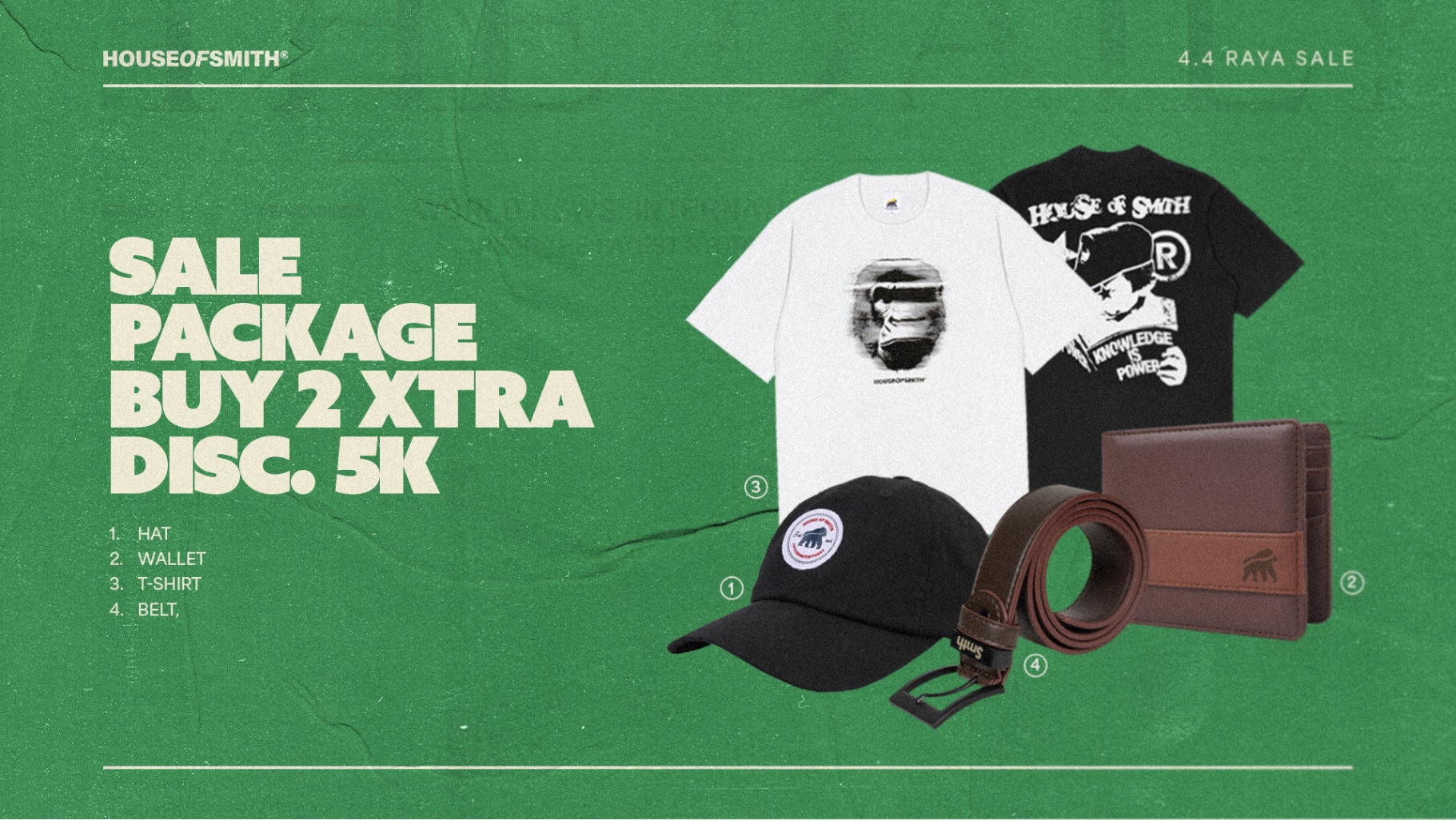 Toko Online House Of Smith Official Shop | Shopee Indonesia