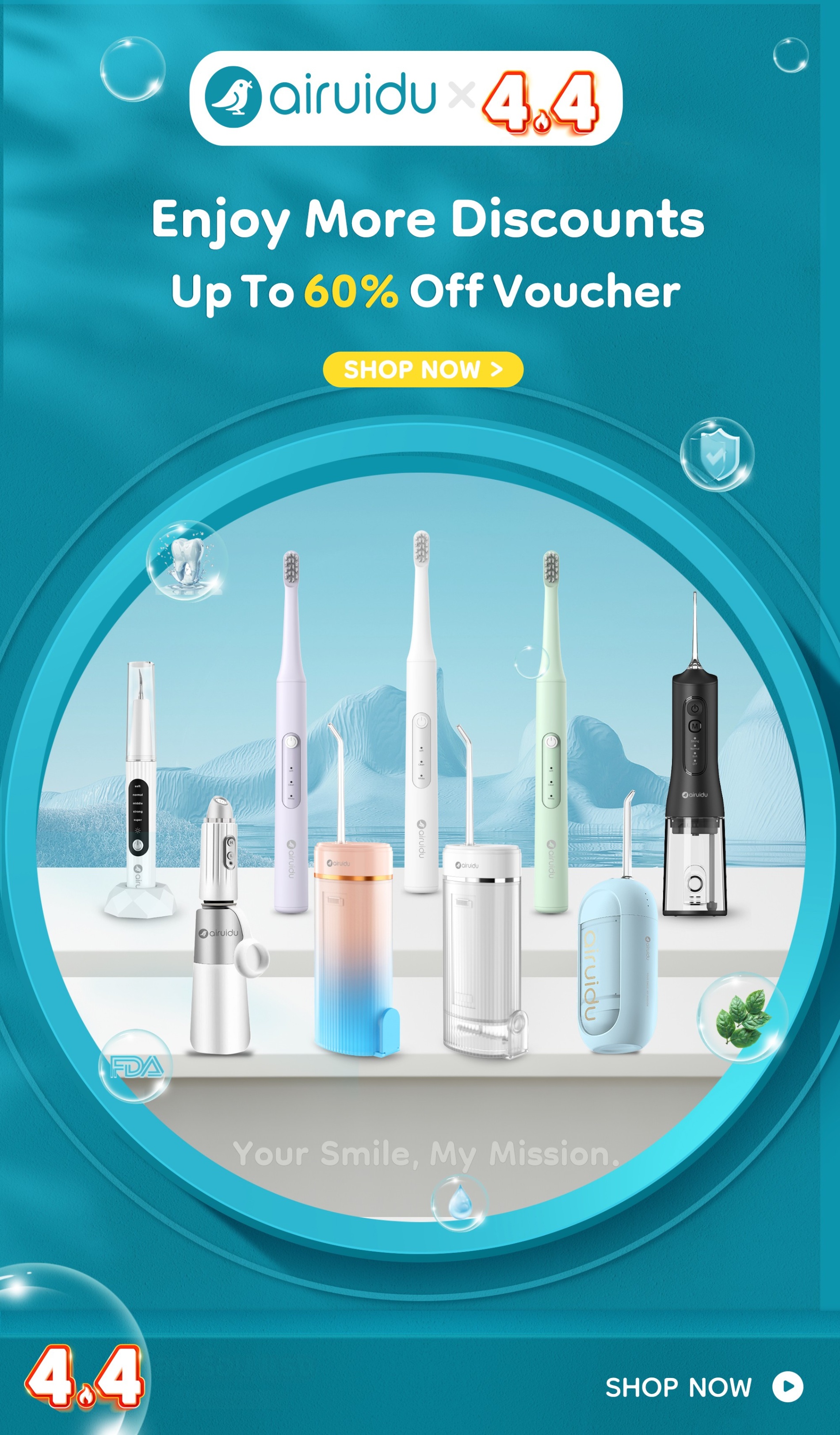 Toko Online Airuidu Official Store | Shopee Indonesia