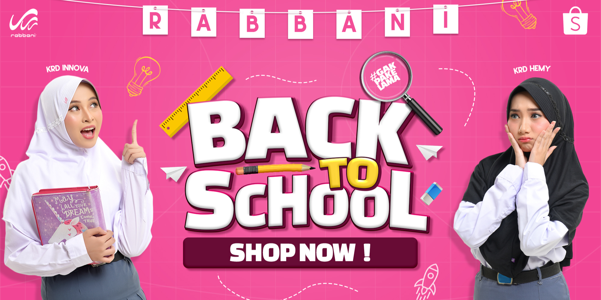 Toko Online Rabbani Official Shop | Shopee Indonesia