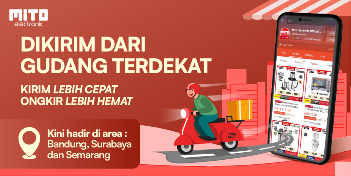 Toko Online Mito Electronic Official Shop | Shopee Indonesia