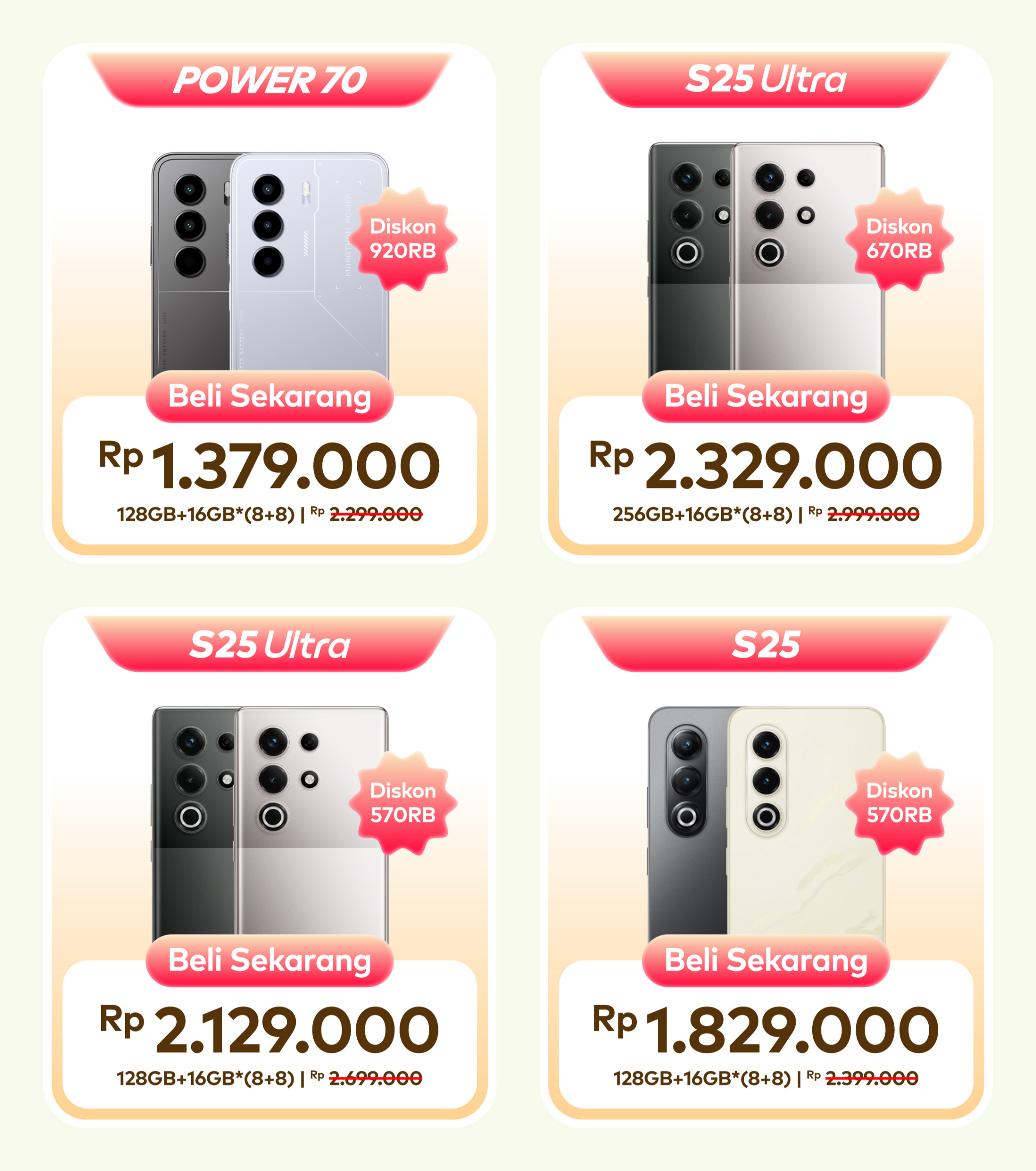 Toko Online Itel Official Shop | Shopee Indonesia