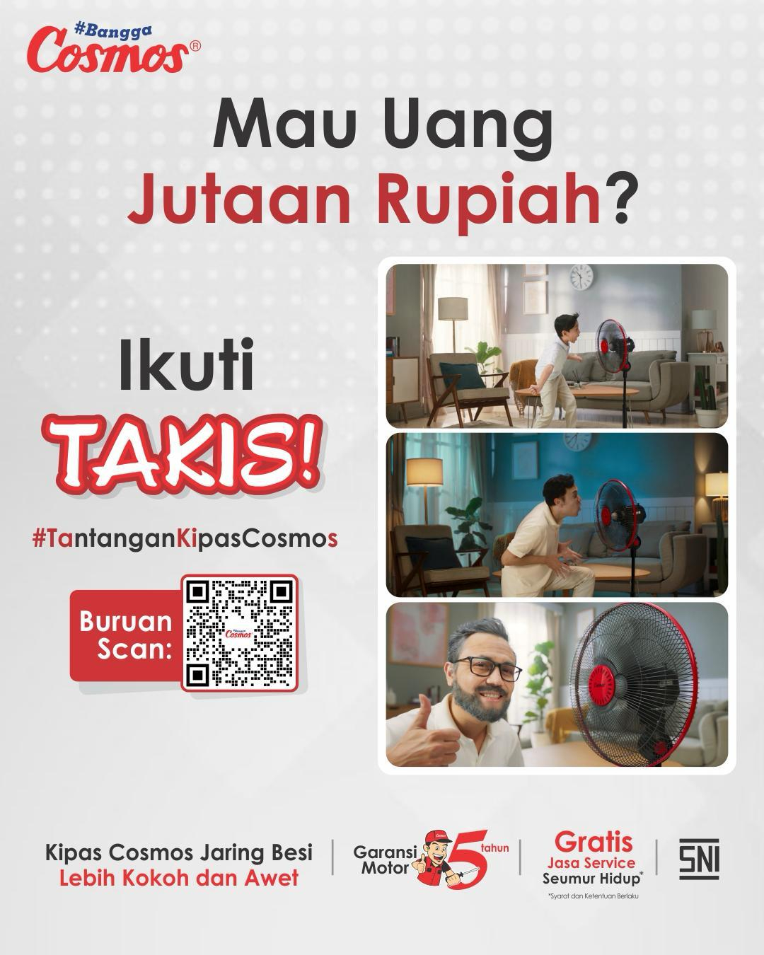 Toko Online Cosmos Official Multi Warehouse | Shopee Indonesia