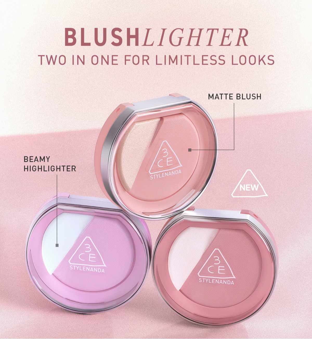 Toko Online 3CE Official Store | Shopee Indonesia