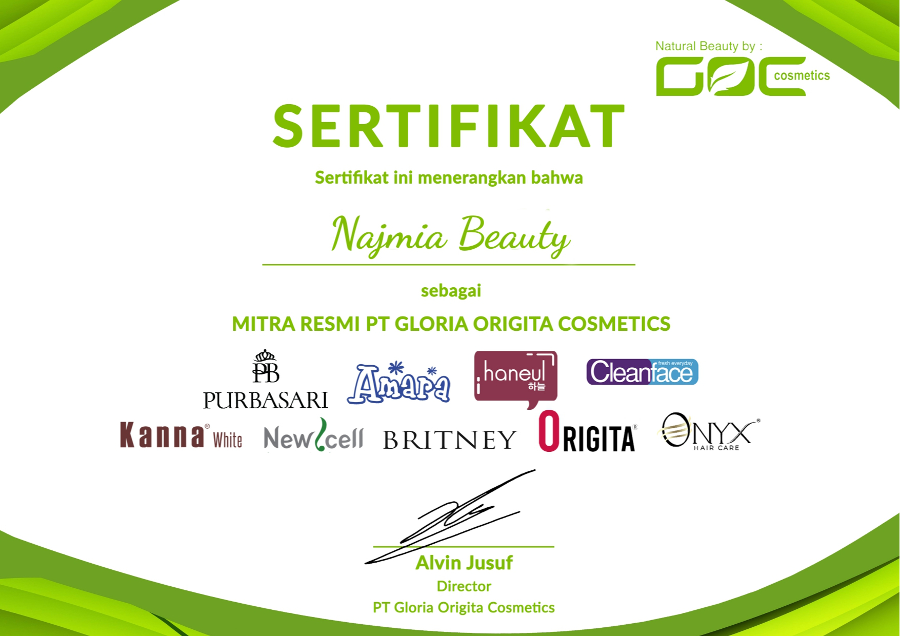 Produk Najmia Beauty Oficial | Shopee Indonesia