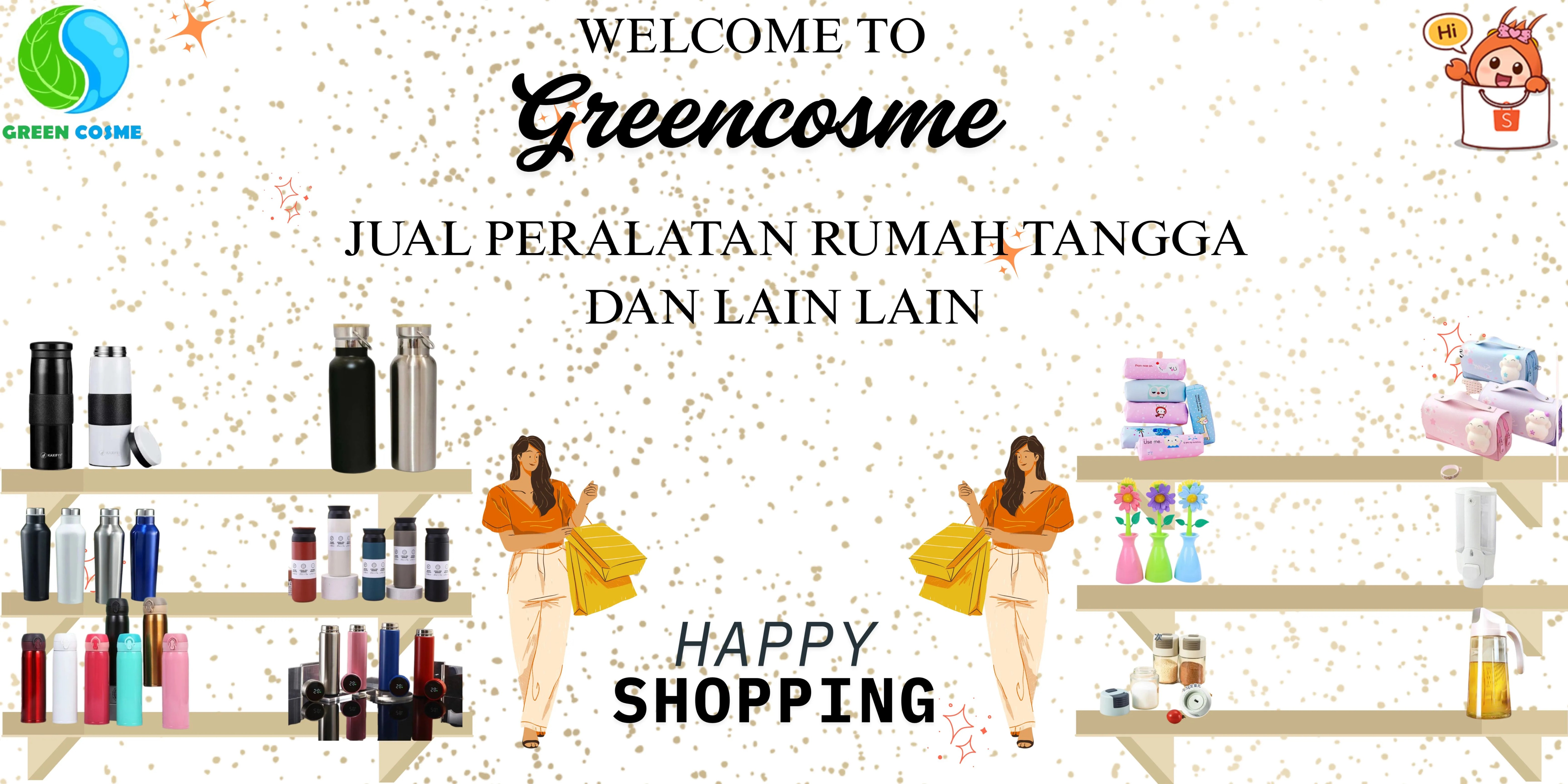 Produk Green Cosme | Shopee Indonesia