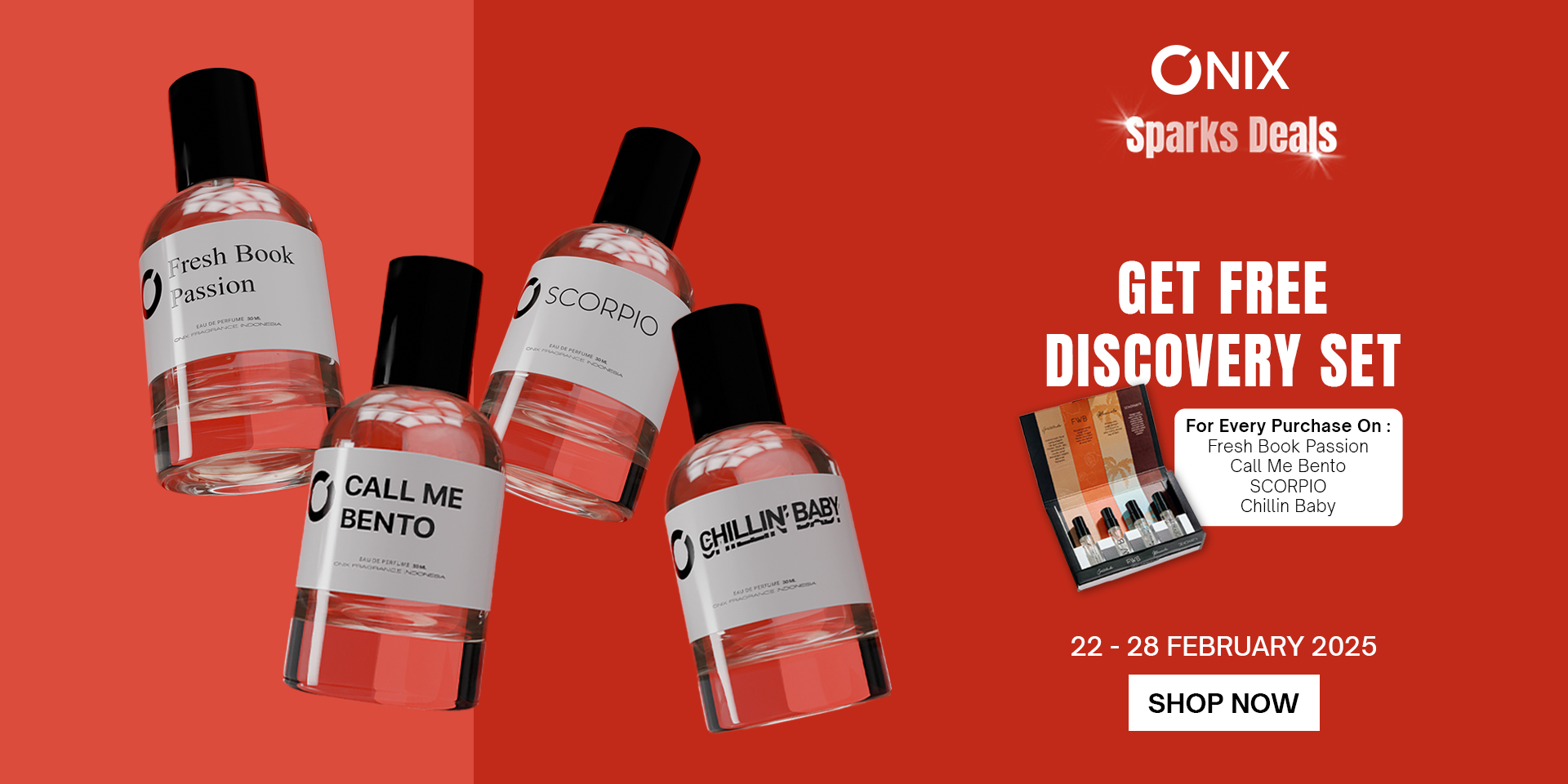 Toko Online ONIX Fragrance Official Store | Shopee Indonesia