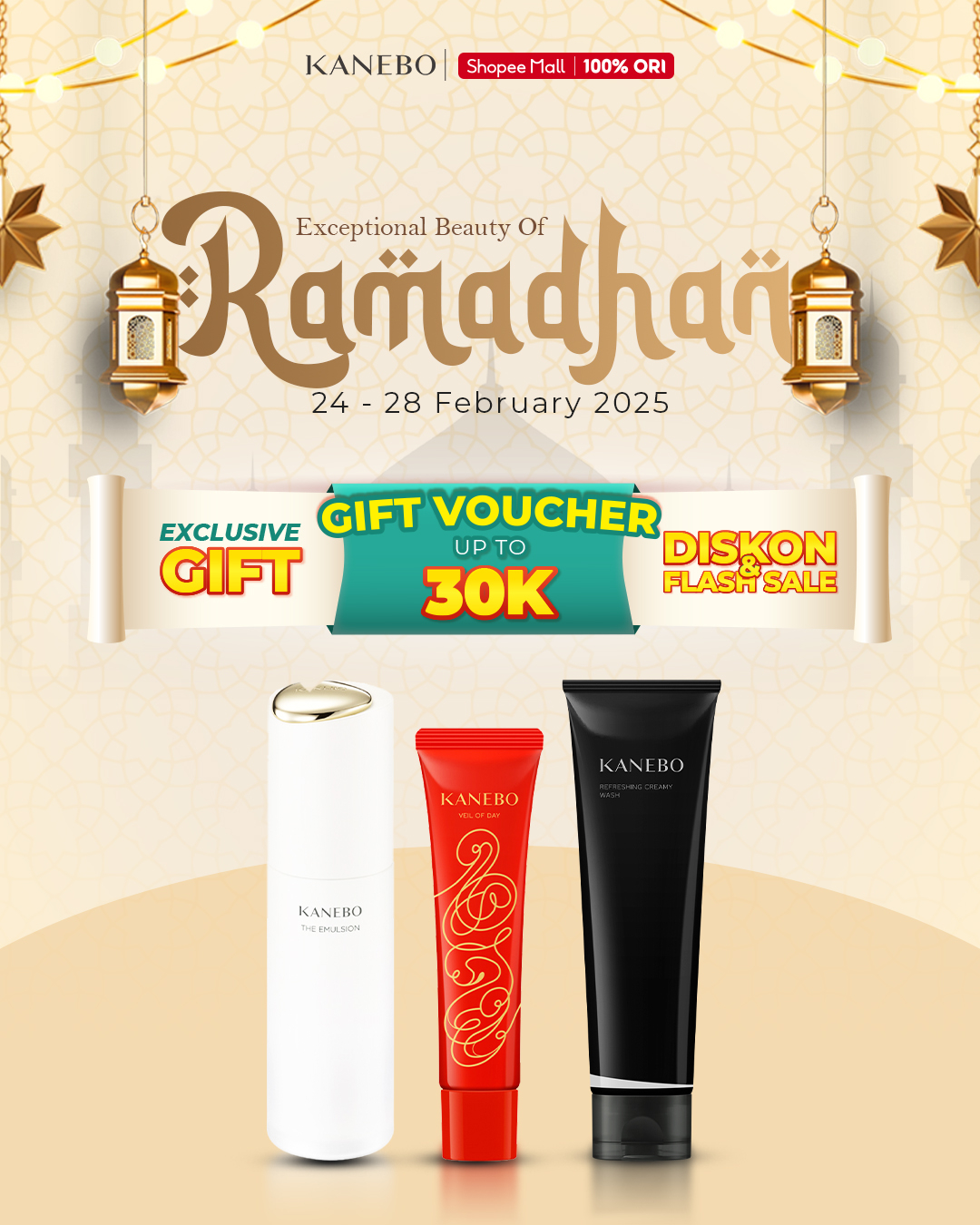 Toko Online Kanebo Cosmetics Official Shop | Shopee Indonesia