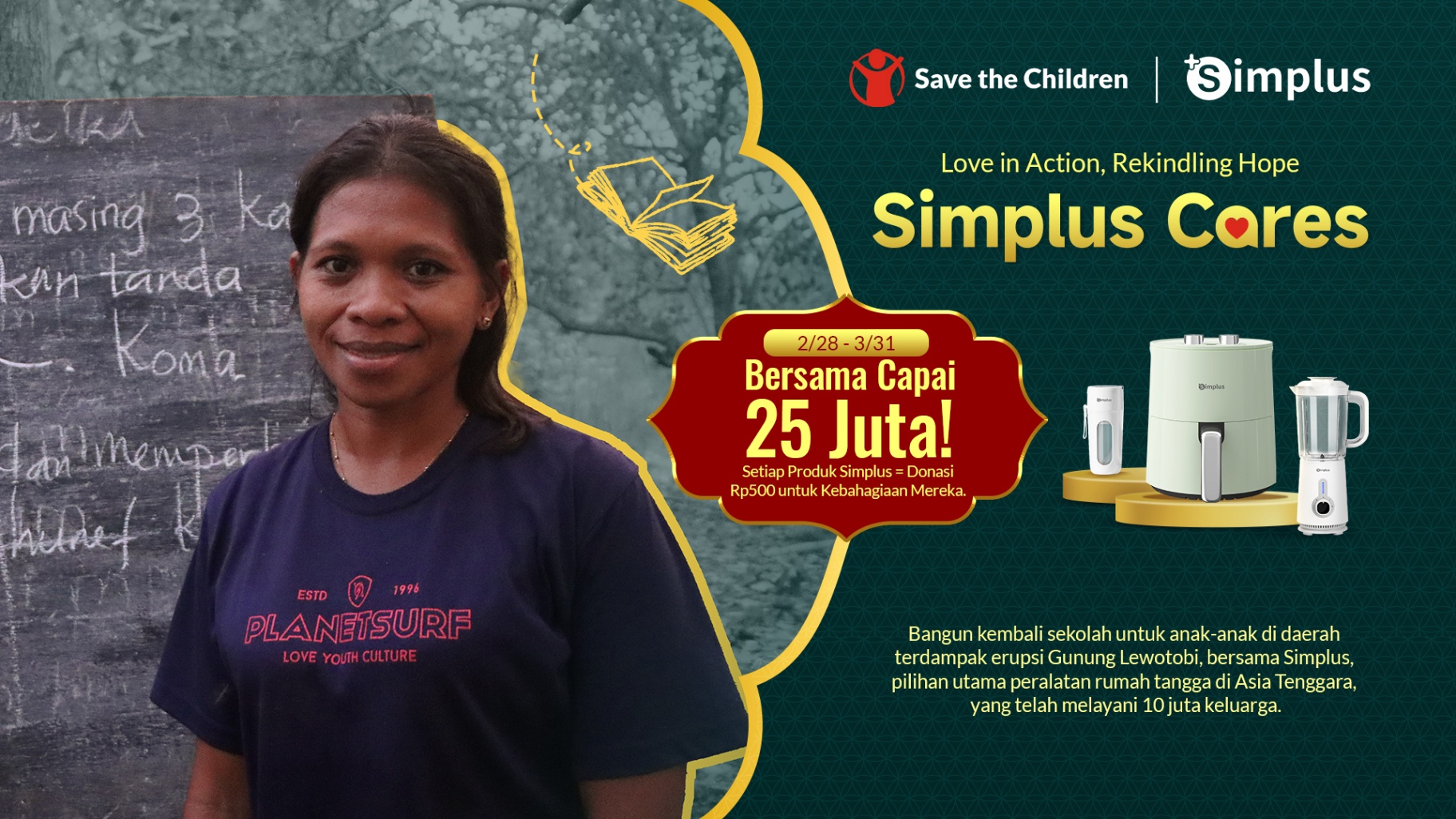 Toko Online Simplus Official Shop | Shopee Indonesia